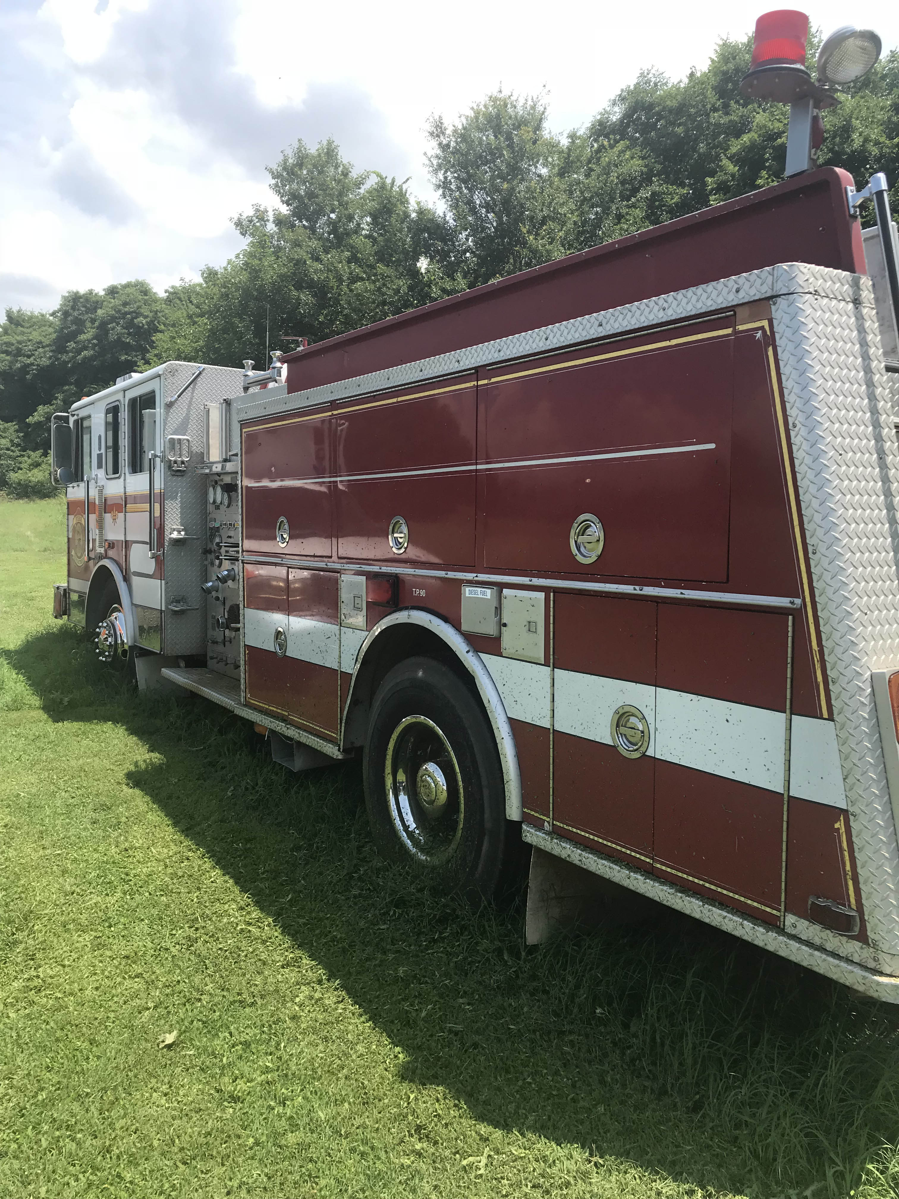 1994 KME Pumper | Used Truck Details