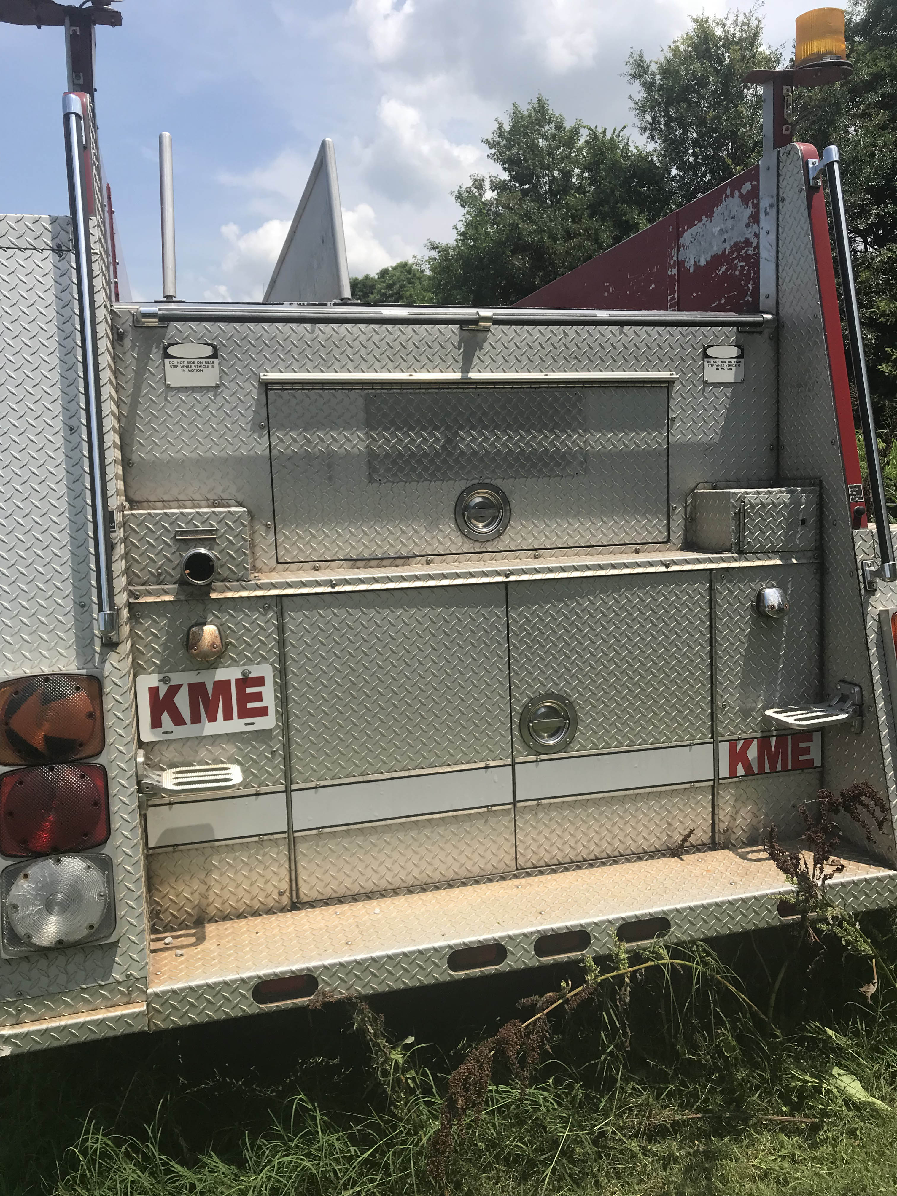 1994 KME Pumper | Firetrucks Unlimited