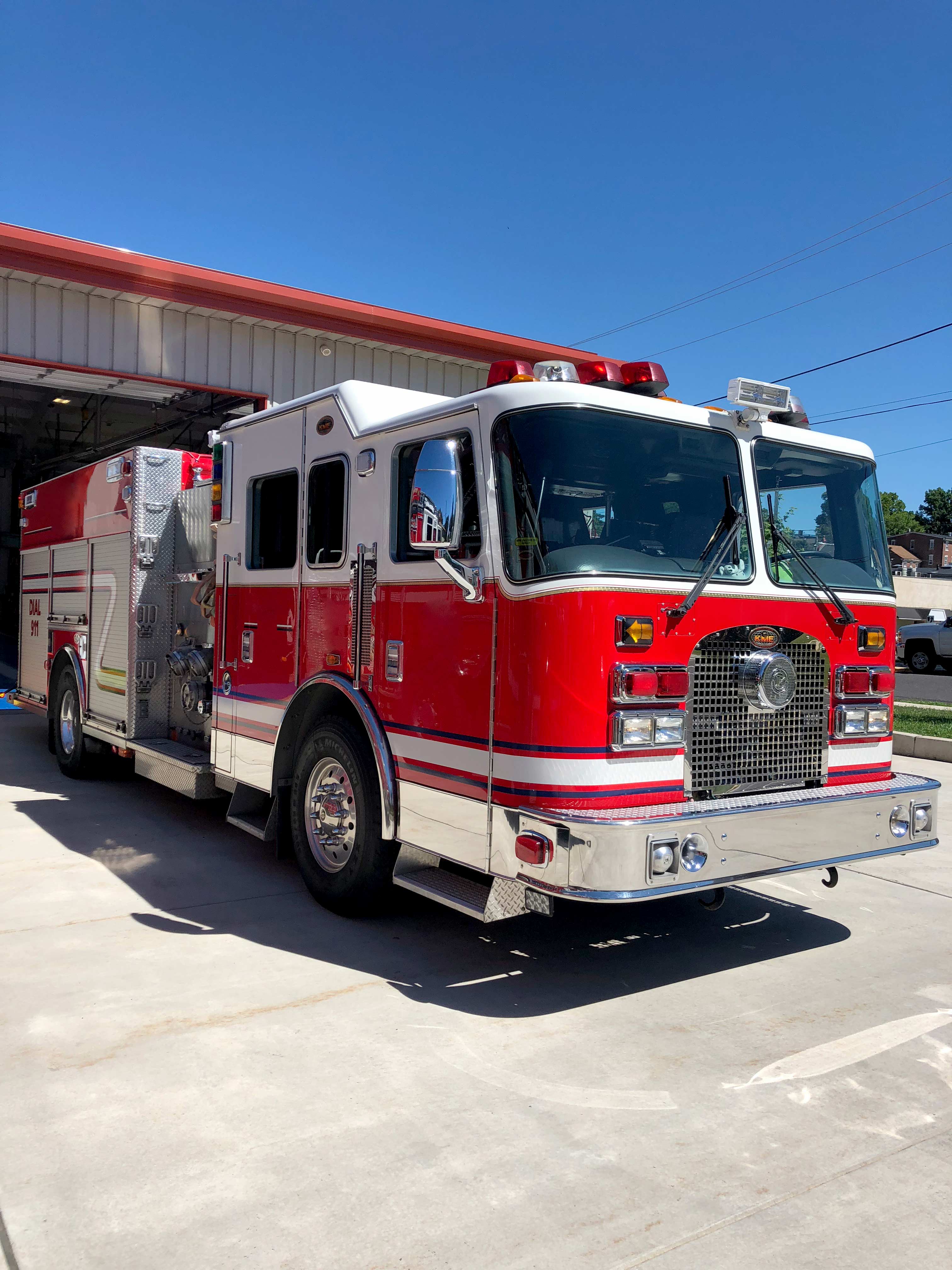 2002 KME Rescue Pumper | Used Truck Details