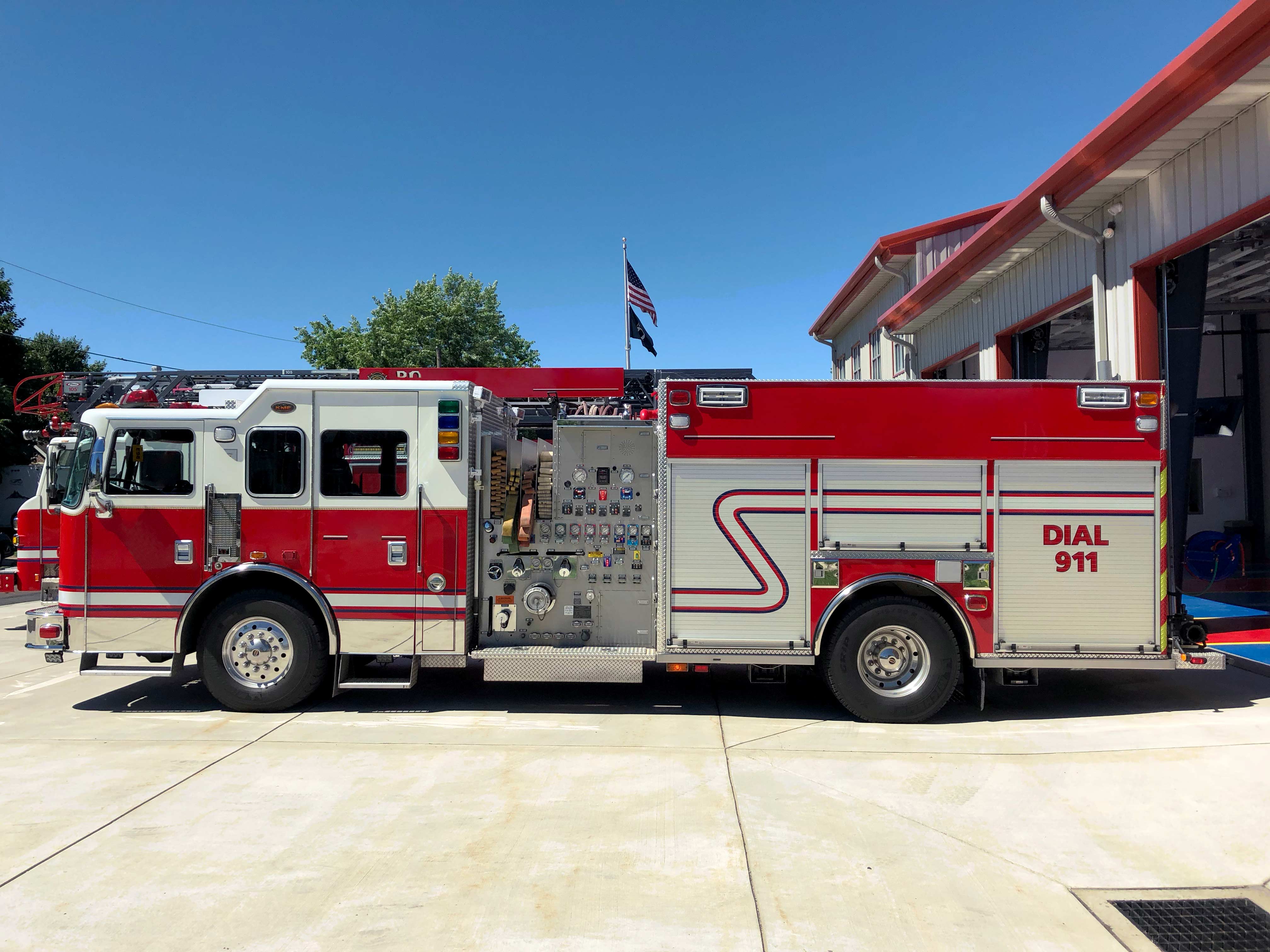 2002 KME Rescue Pumper | Used Truck Details