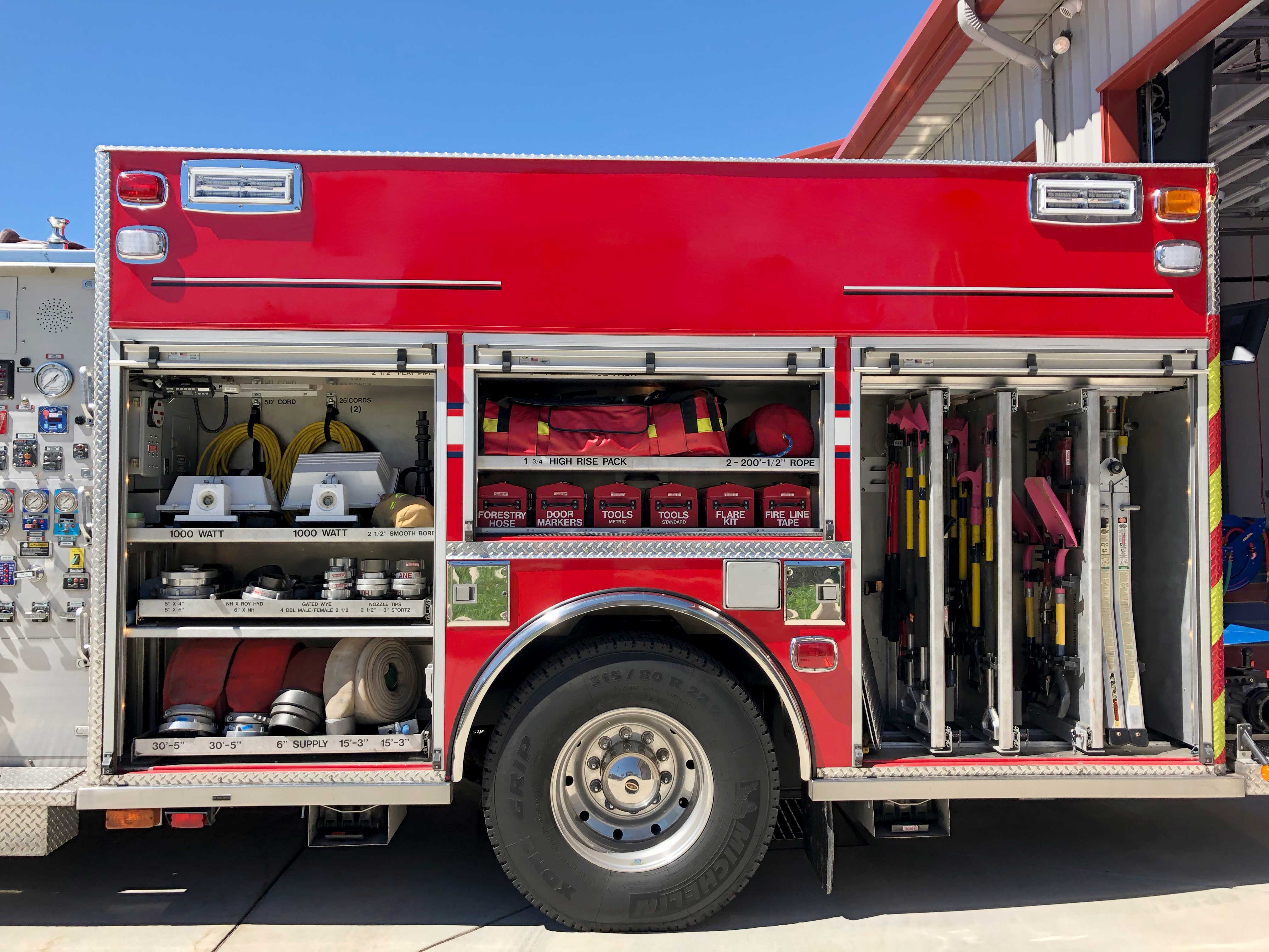 2002 KME Rescue Pumper | Used Truck Details