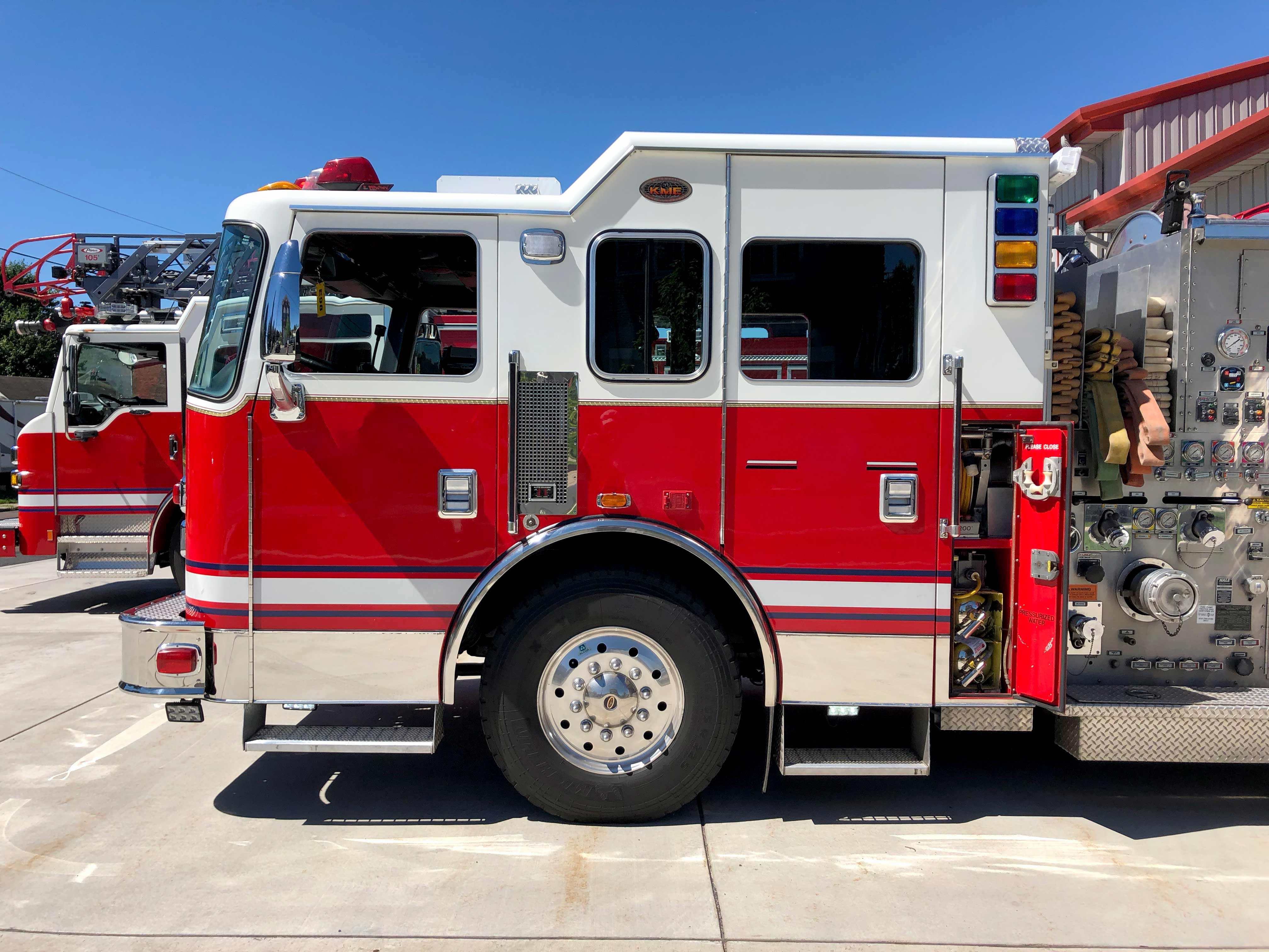 2002 KME Rescue Pumper | Used Truck Details