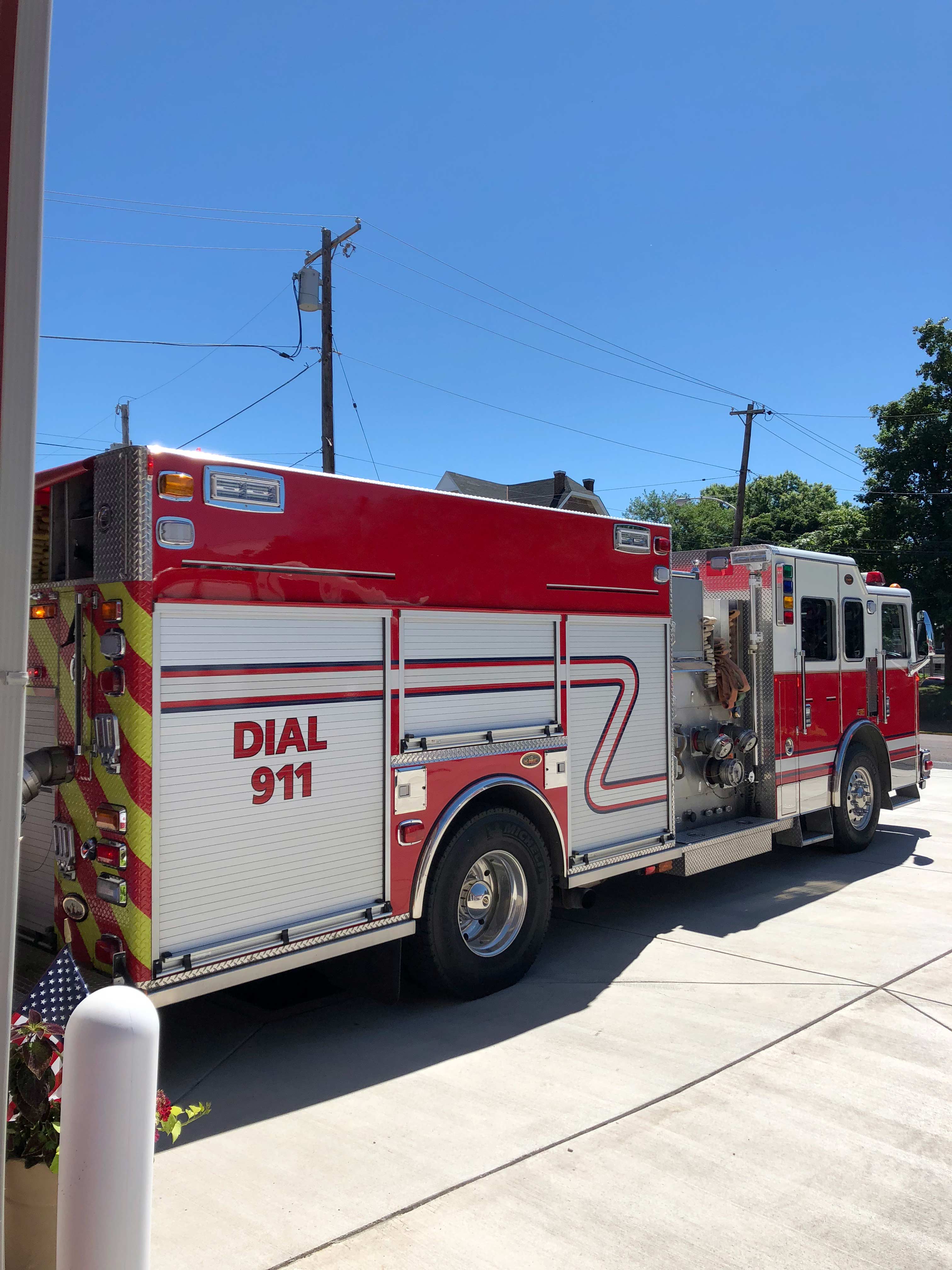 2002 KME Rescue Pumper | Used Truck Details