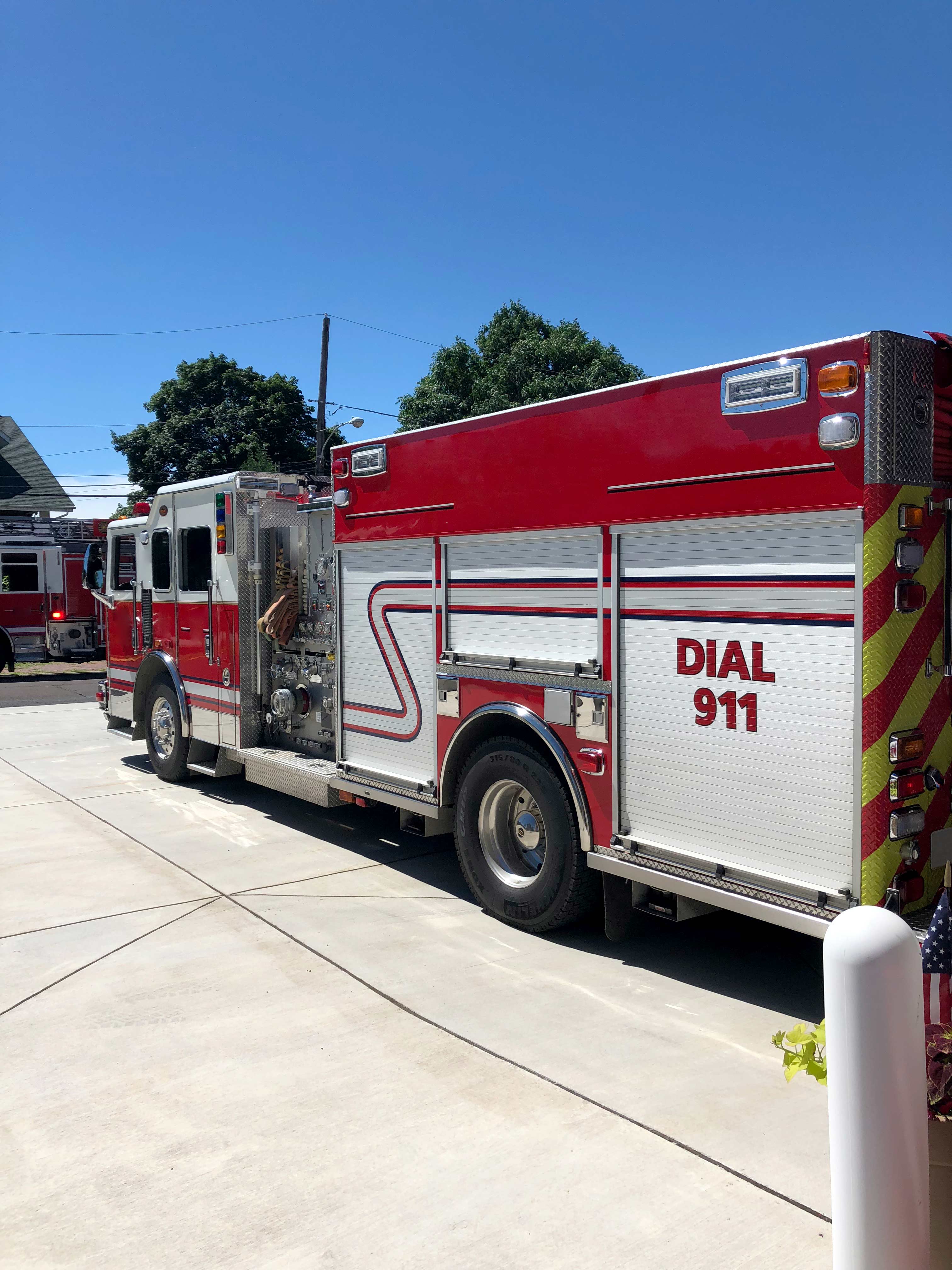 2002 KME Rescue Pumper | Used Truck Details