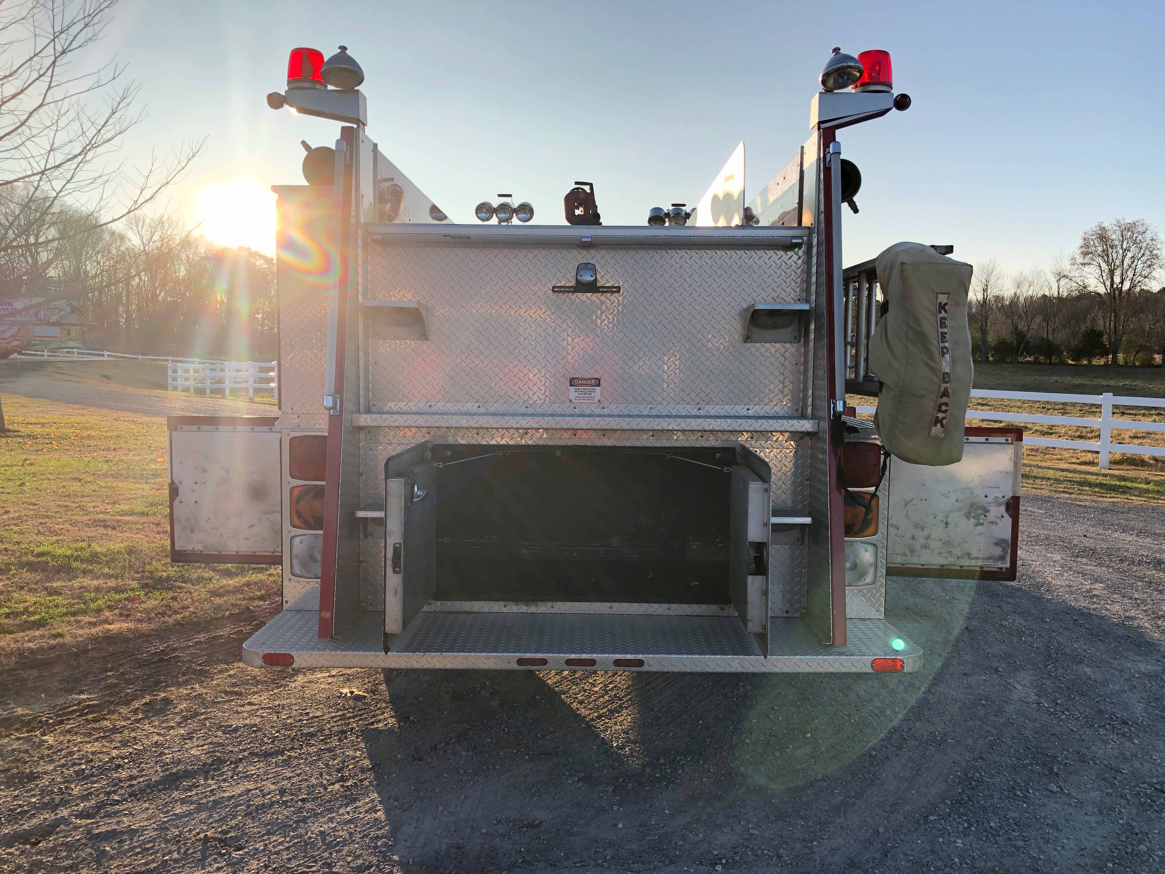 1993 Ferrara International Pumper | Used Truck Details