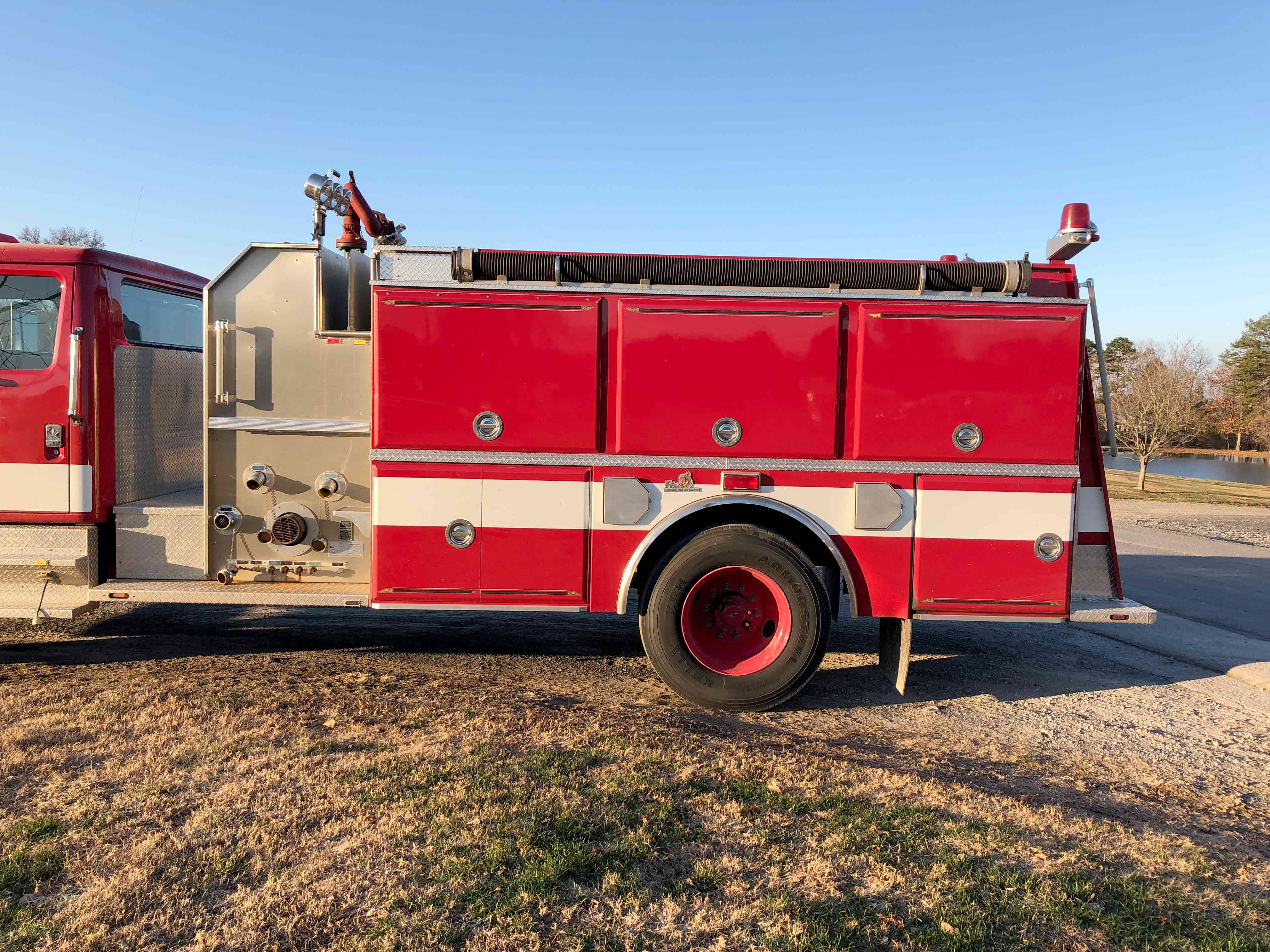1993 Ferrara International Pumper | Used Truck Details