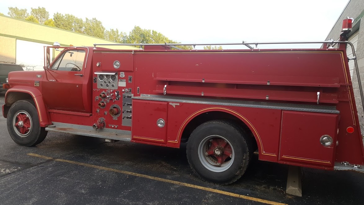 1976 Howe Chevrolet Commercial Pumper | Used Truck Details