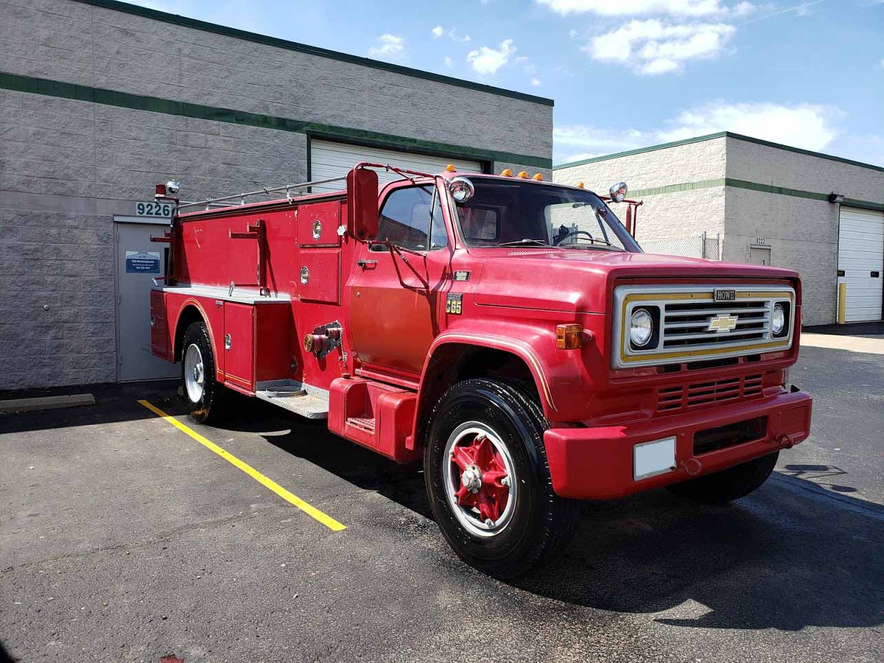 1976 Howe Chevrolet Commercial Pumper | Used Truck Details