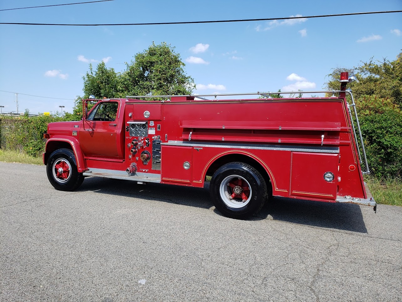 1976 Howe Chevrolet Commercial Pumper | Used Truck Details