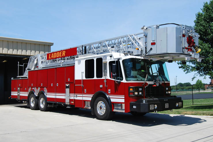 2014 Ferrara 100' Platform | Used Truck Details