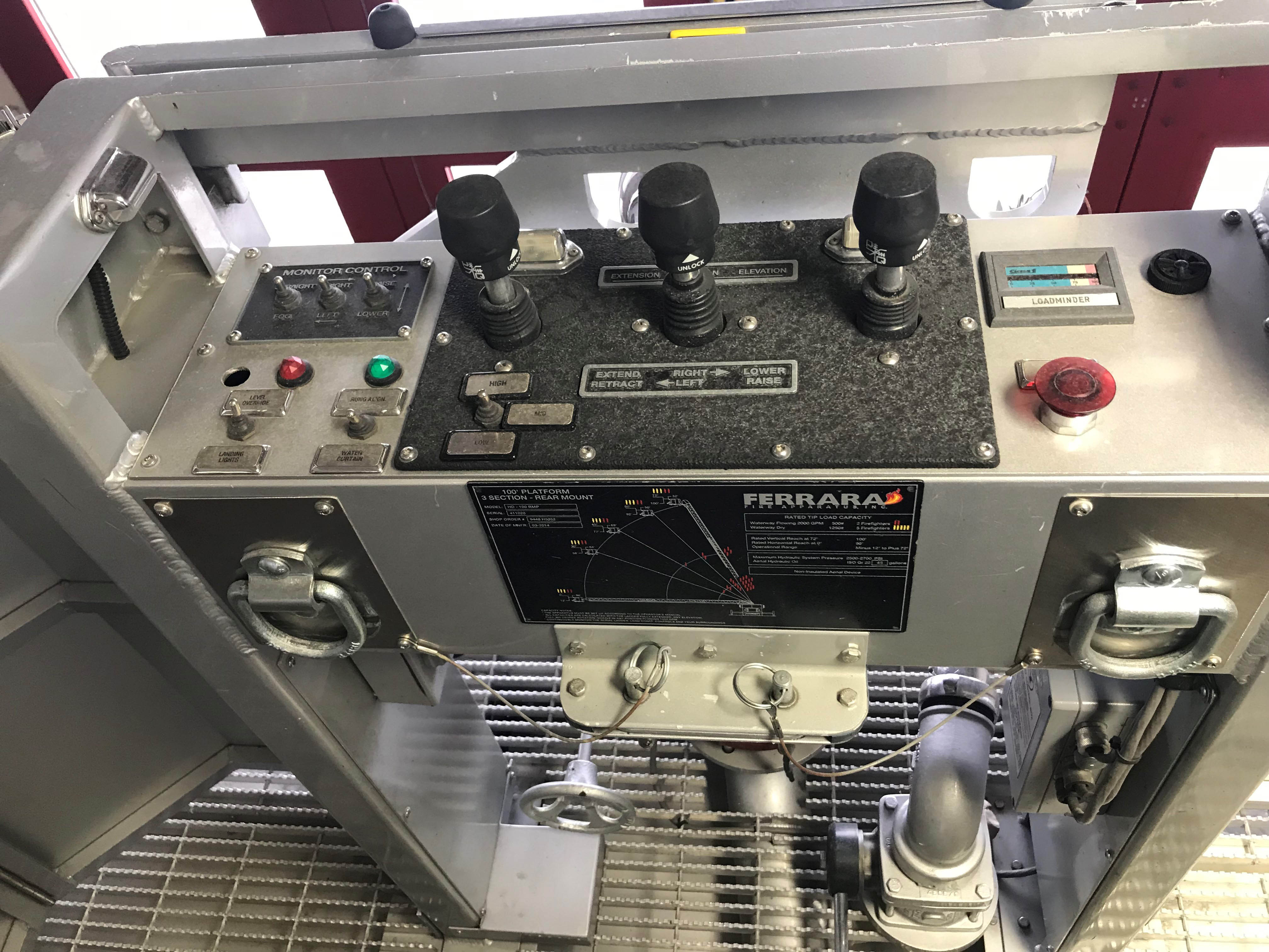 2014 Ferrara 100' Platform | Used Truck Details