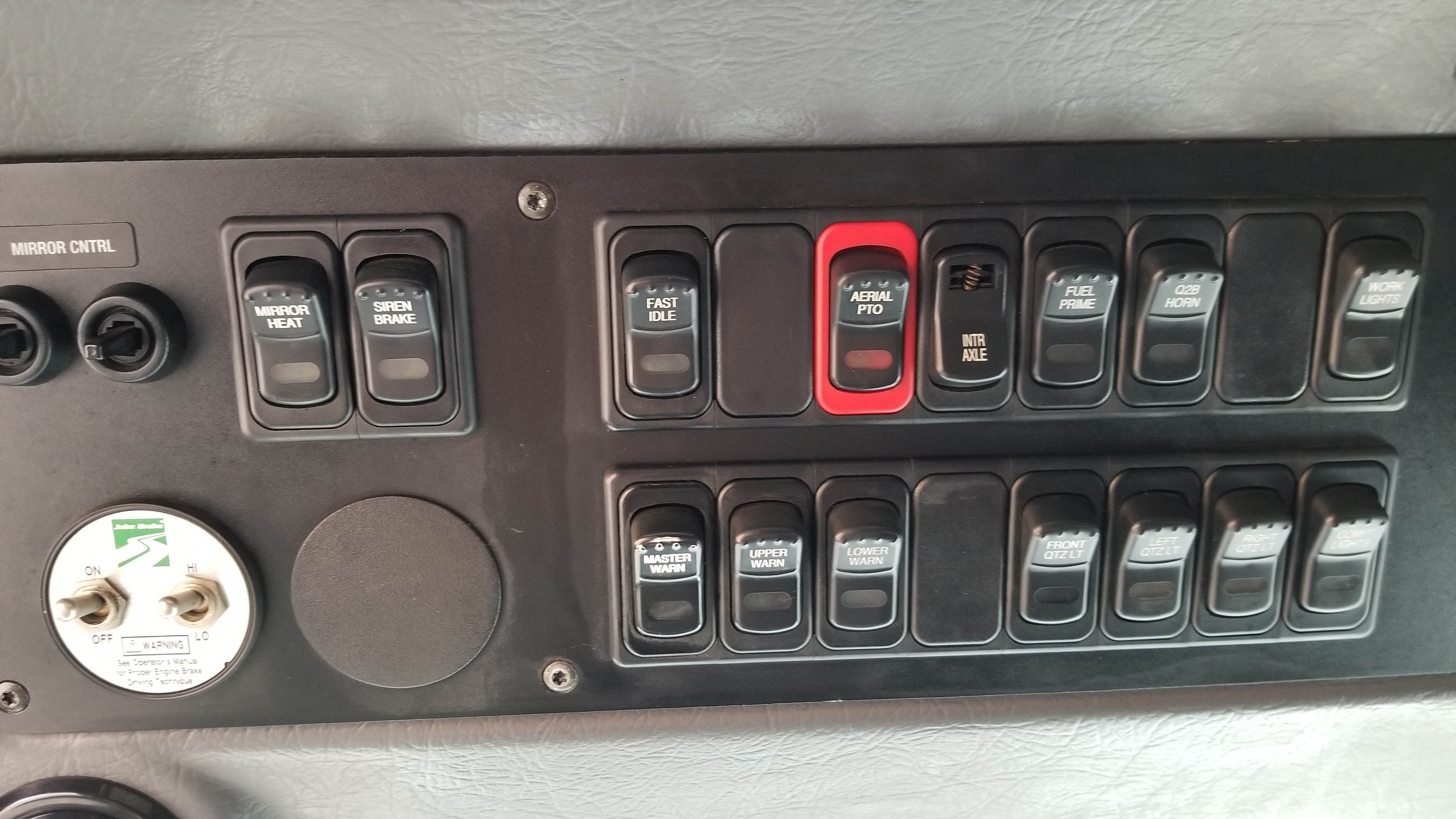 2009 E-One Cyclone 110' Aerial | Used Truck Details