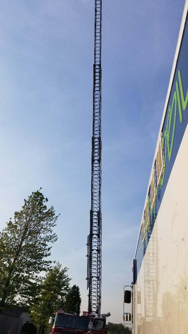 2009 E-One Cyclone 110' Aerial | Used Truck Details