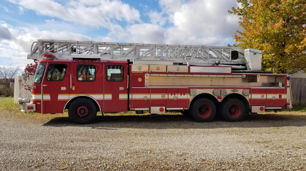 2009 E-One Cyclone 110' Aerial | Used Truck Details