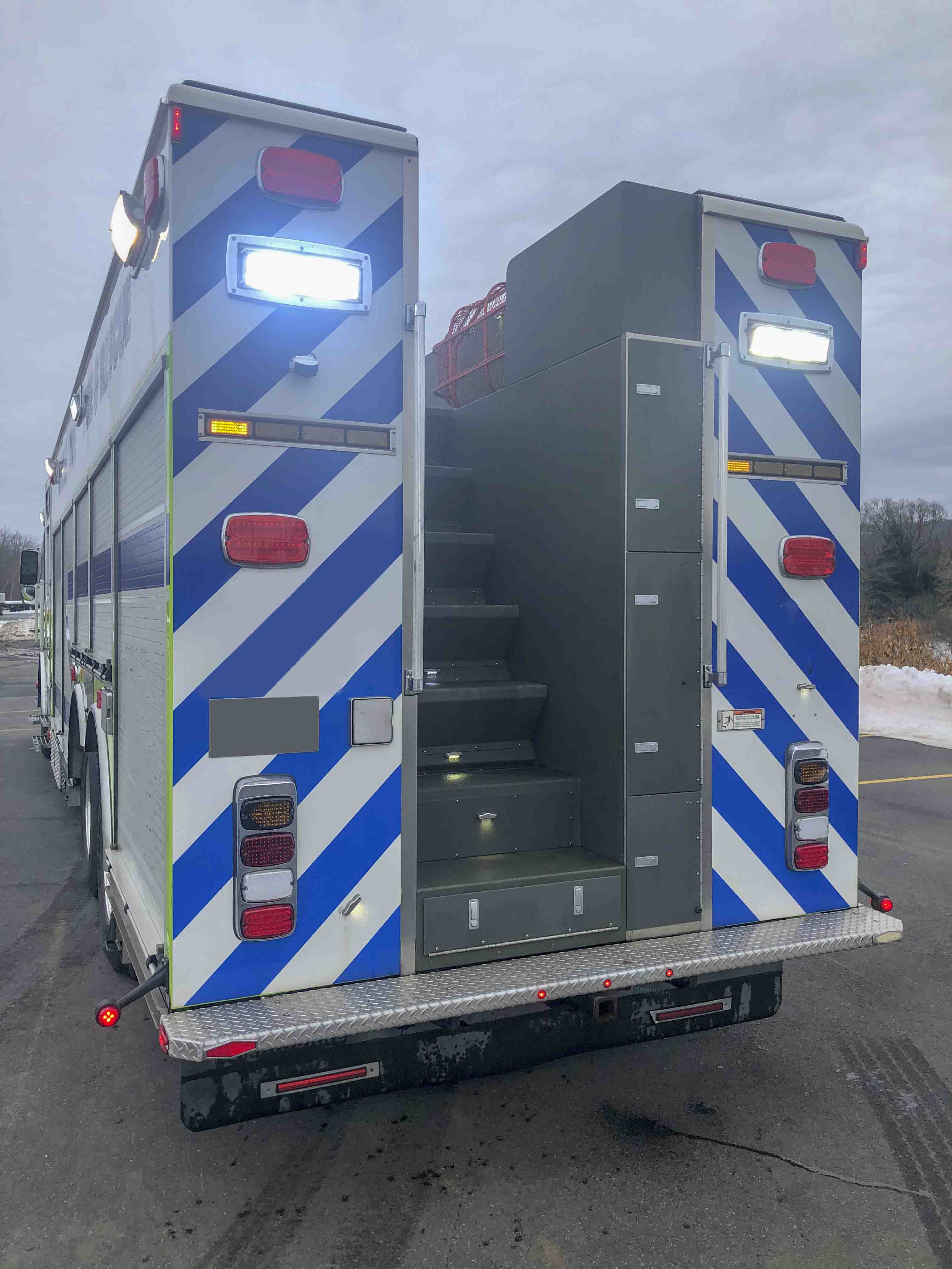 2014 KME Custom Heavy Rescue | Used Truck Details