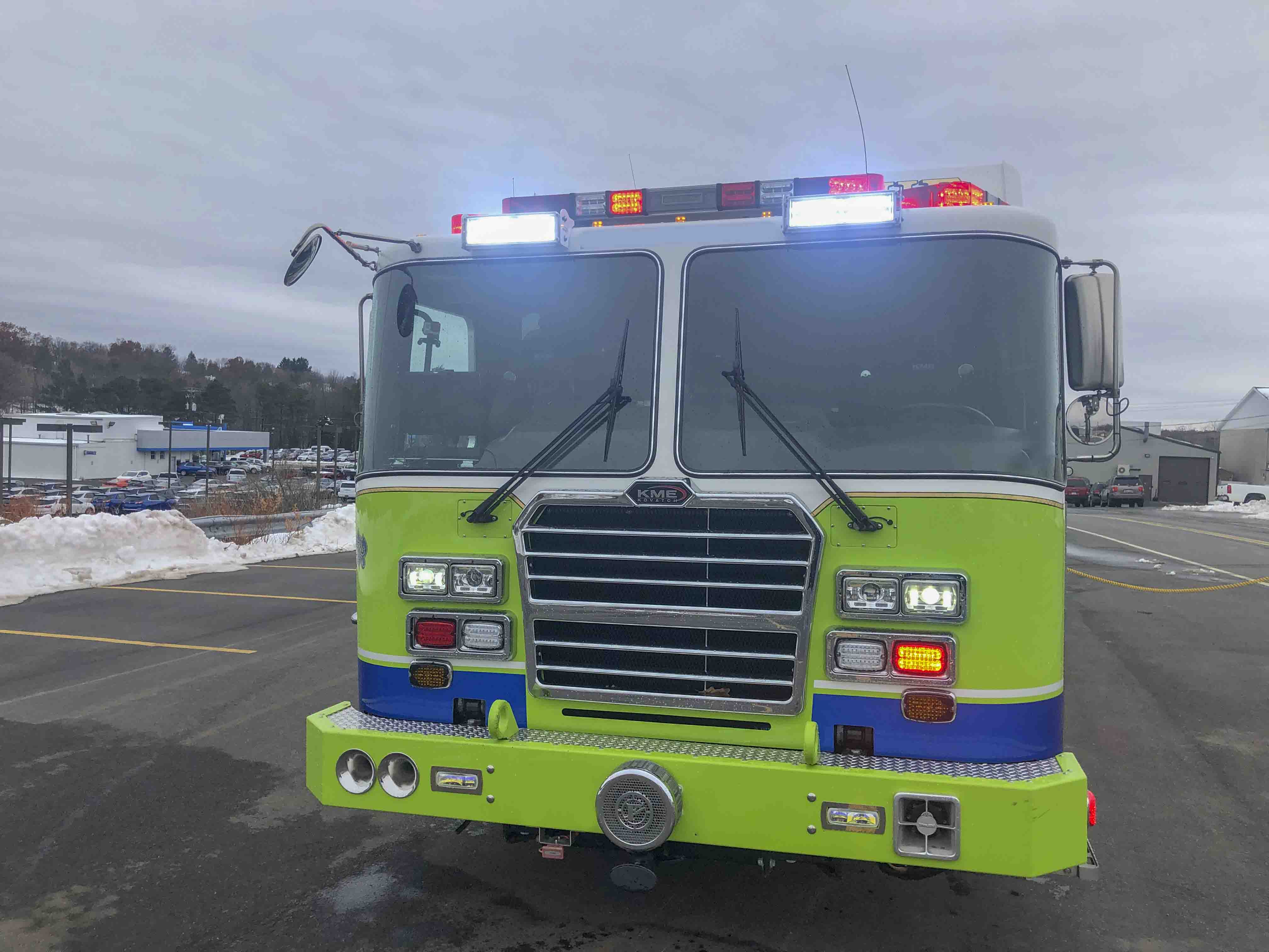 2014 KME Custom Heavy Rescue | Used Truck Details