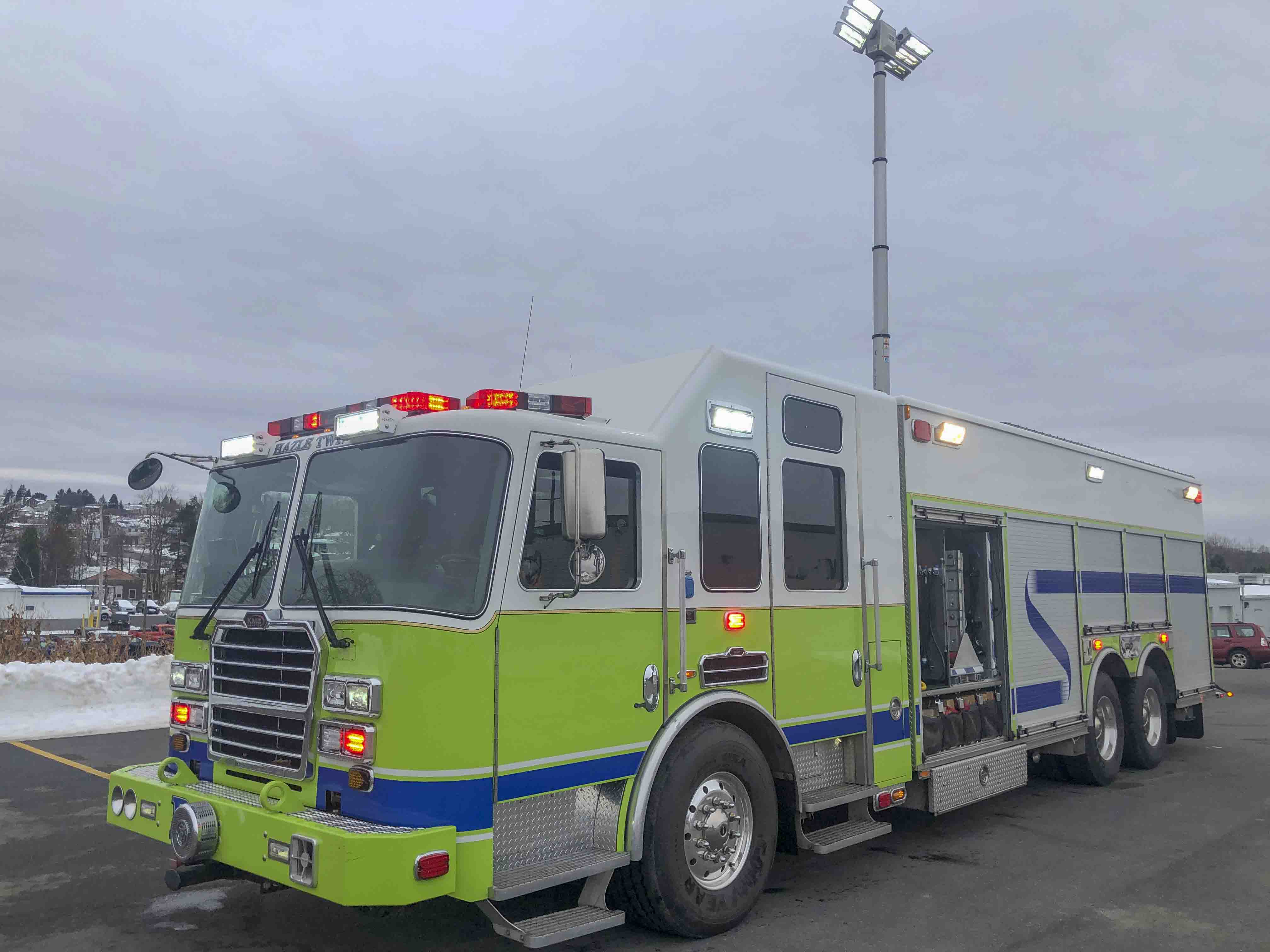 2014 KME Custom Heavy Rescue | Used Truck Details