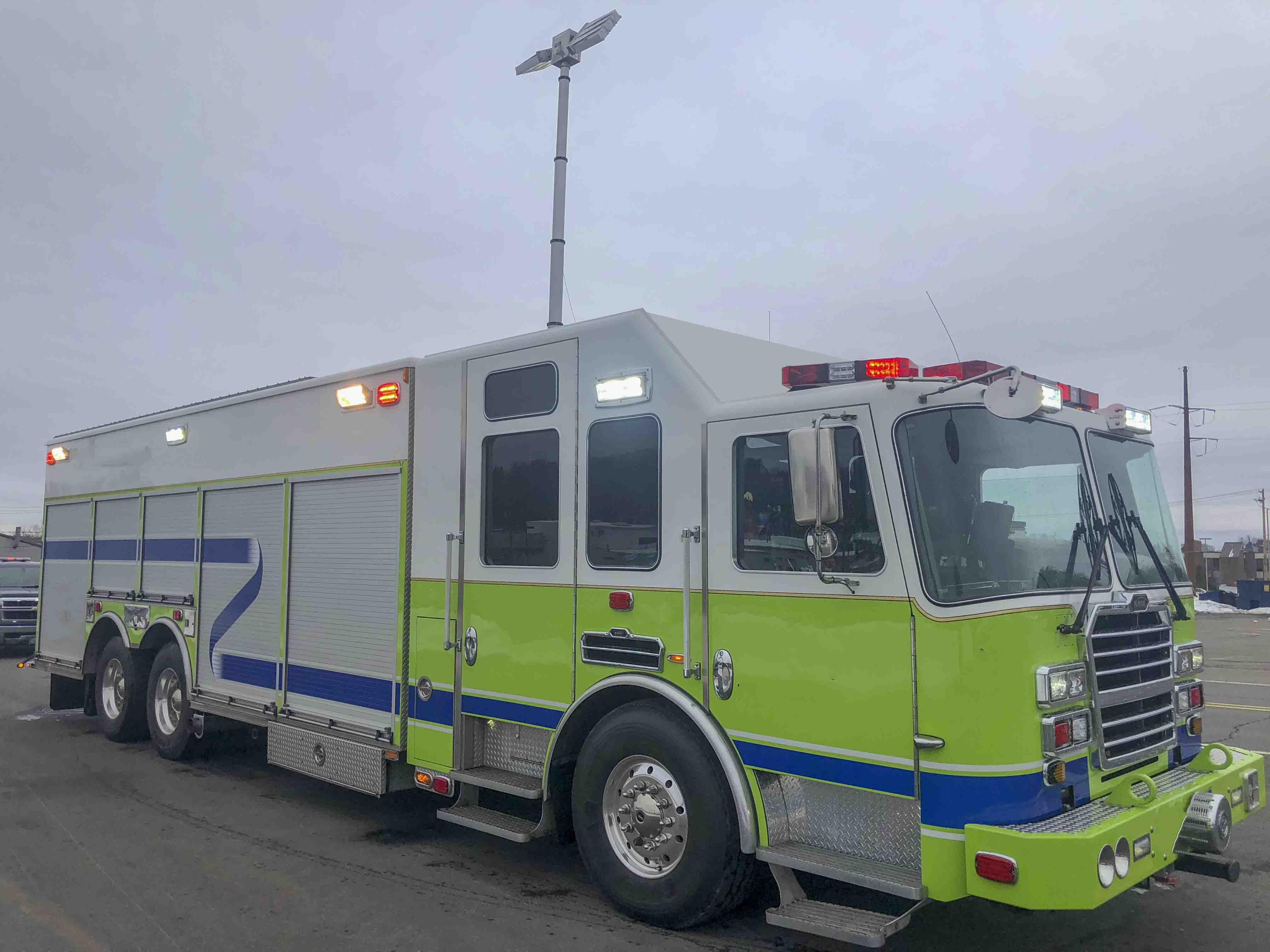 2014 KME Custom Heavy Rescue | Used Truck Details
