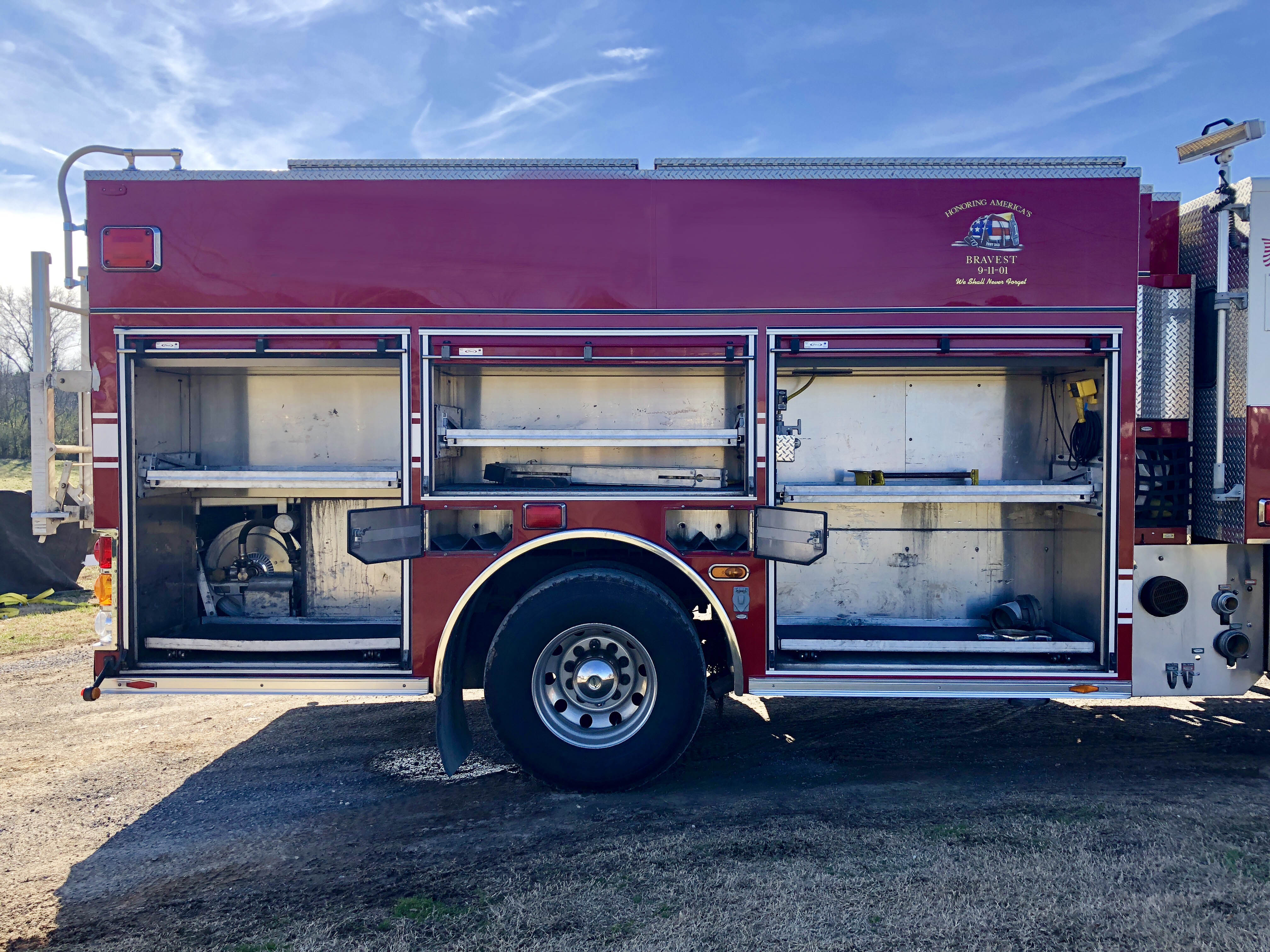 2008 Pierce Velocity PUC Rescue Pumper | Used Truck Details