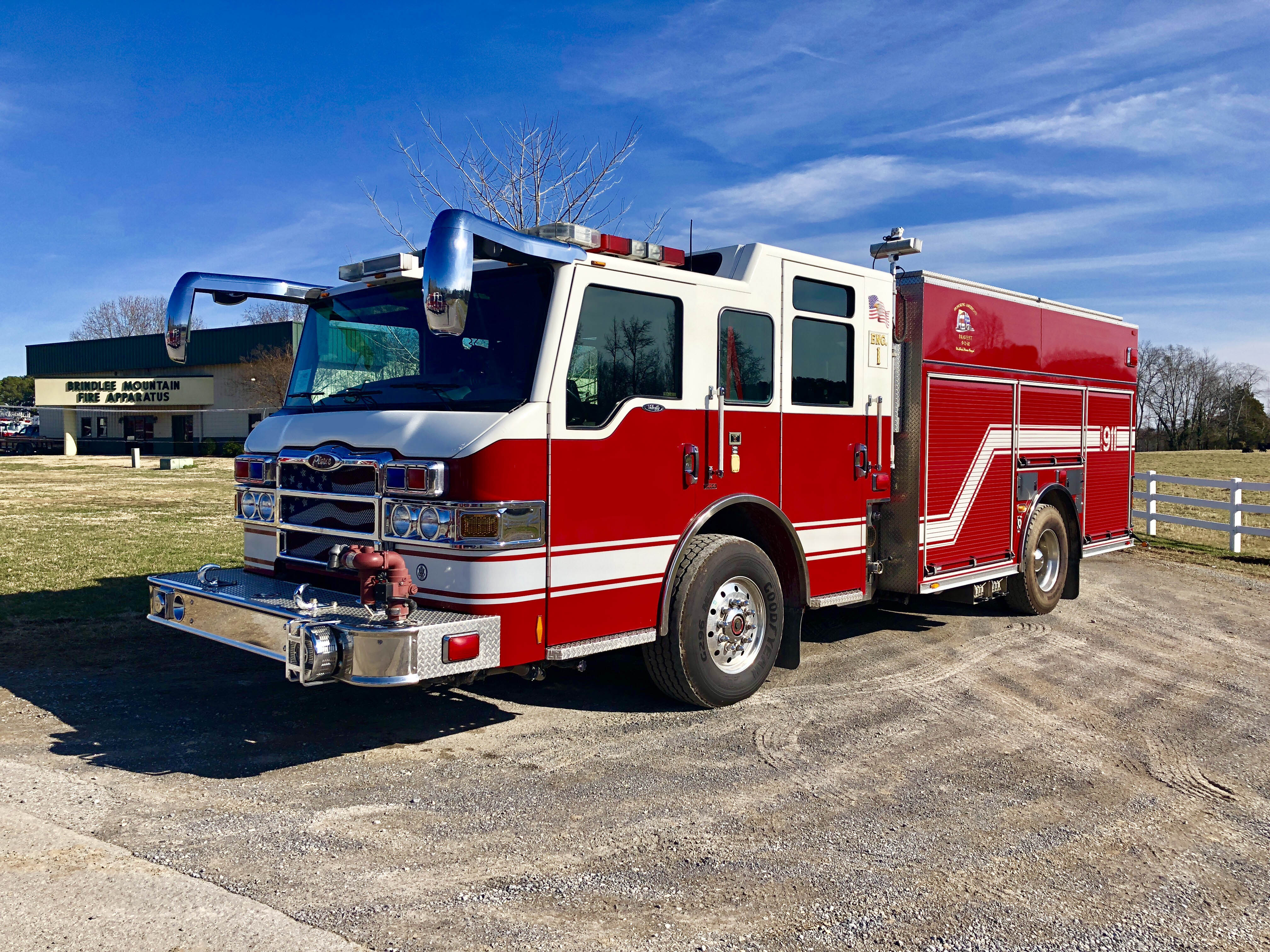 2008 Pierce Velocity PUC Rescue Pumper | Used Truck Details