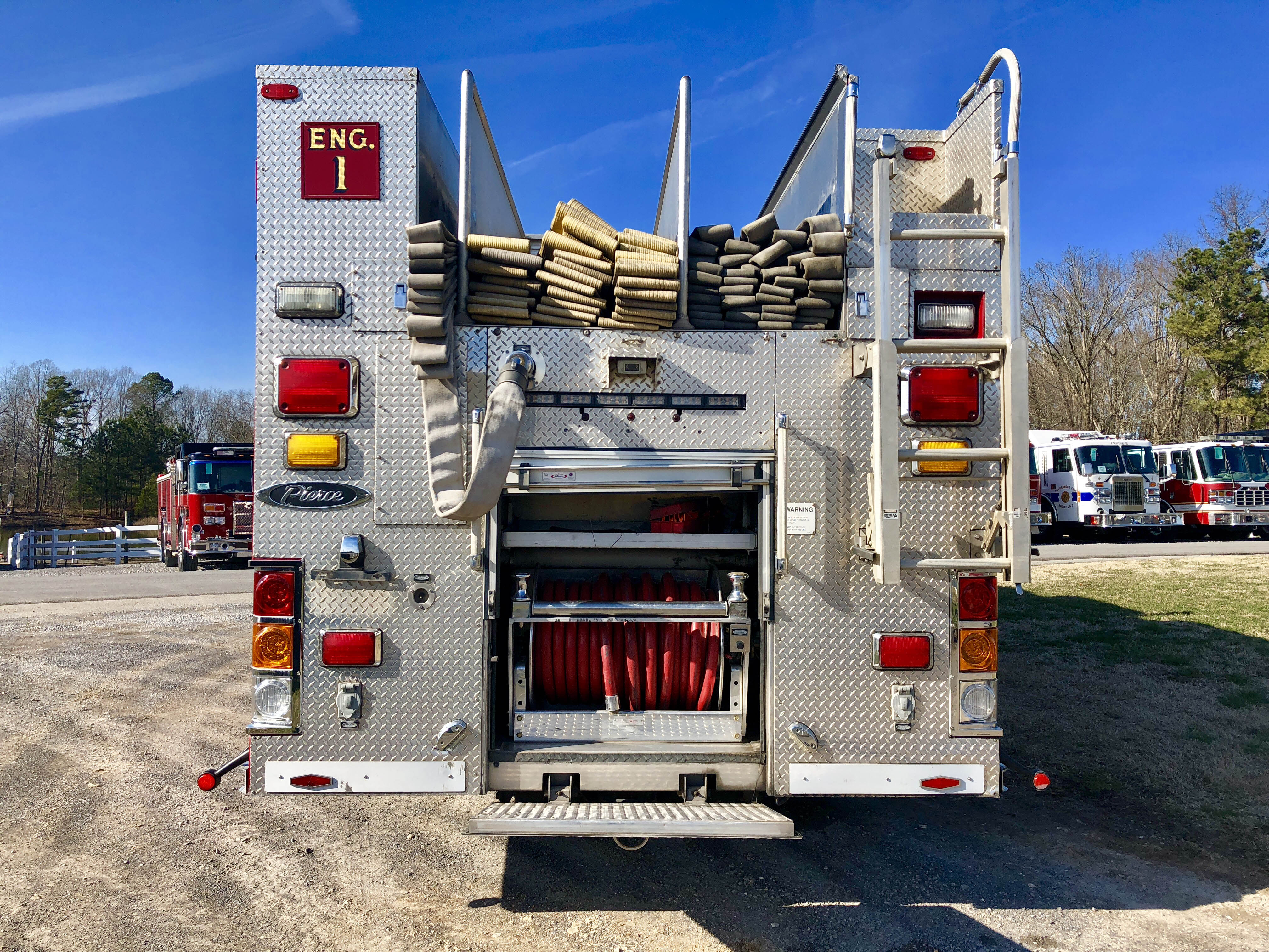 2008 Pierce Velocity PUC Rescue Pumper | Used Truck Details