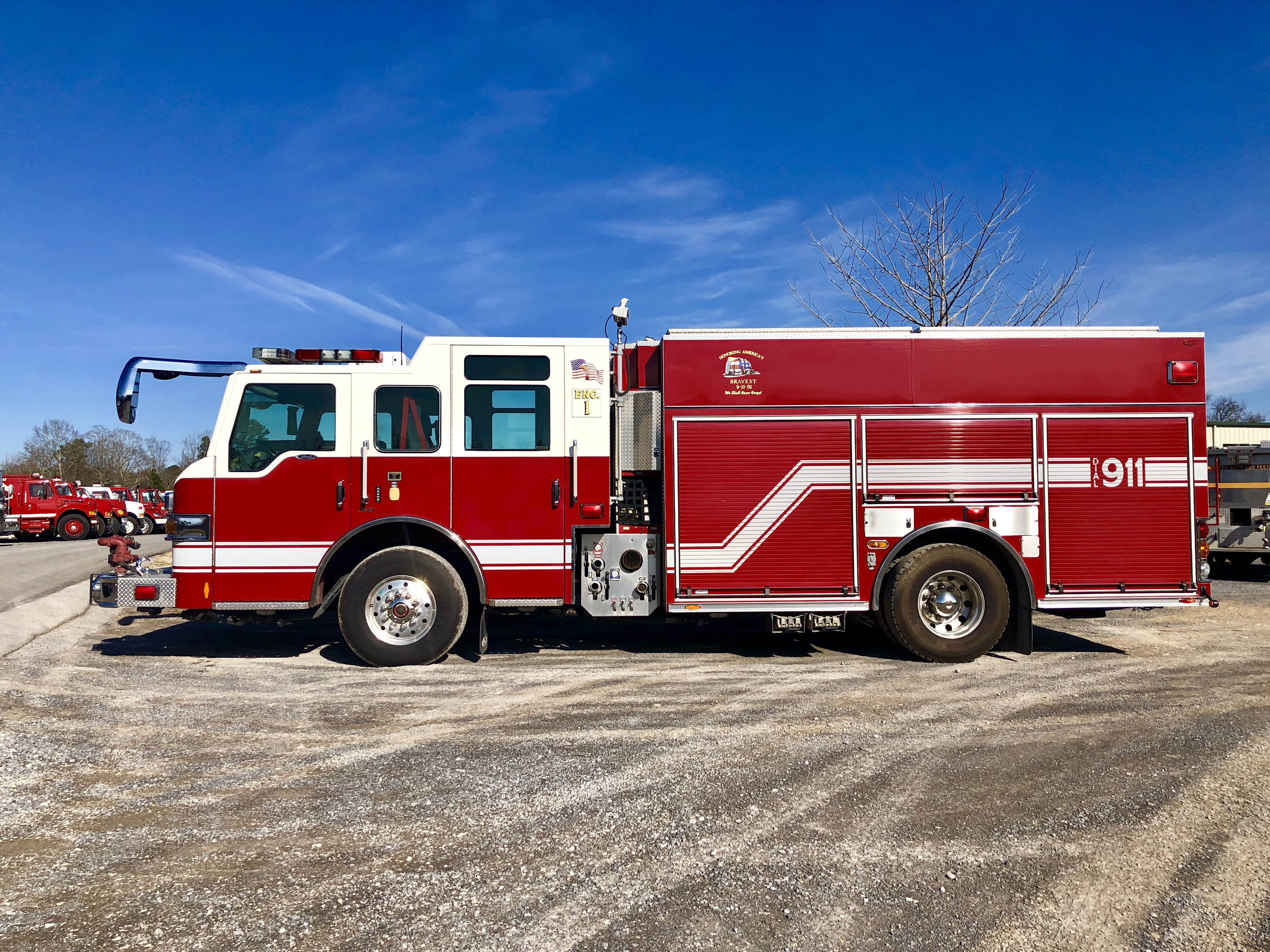 2008 Pierce Velocity PUC Rescue Pumper | Used Truck Details