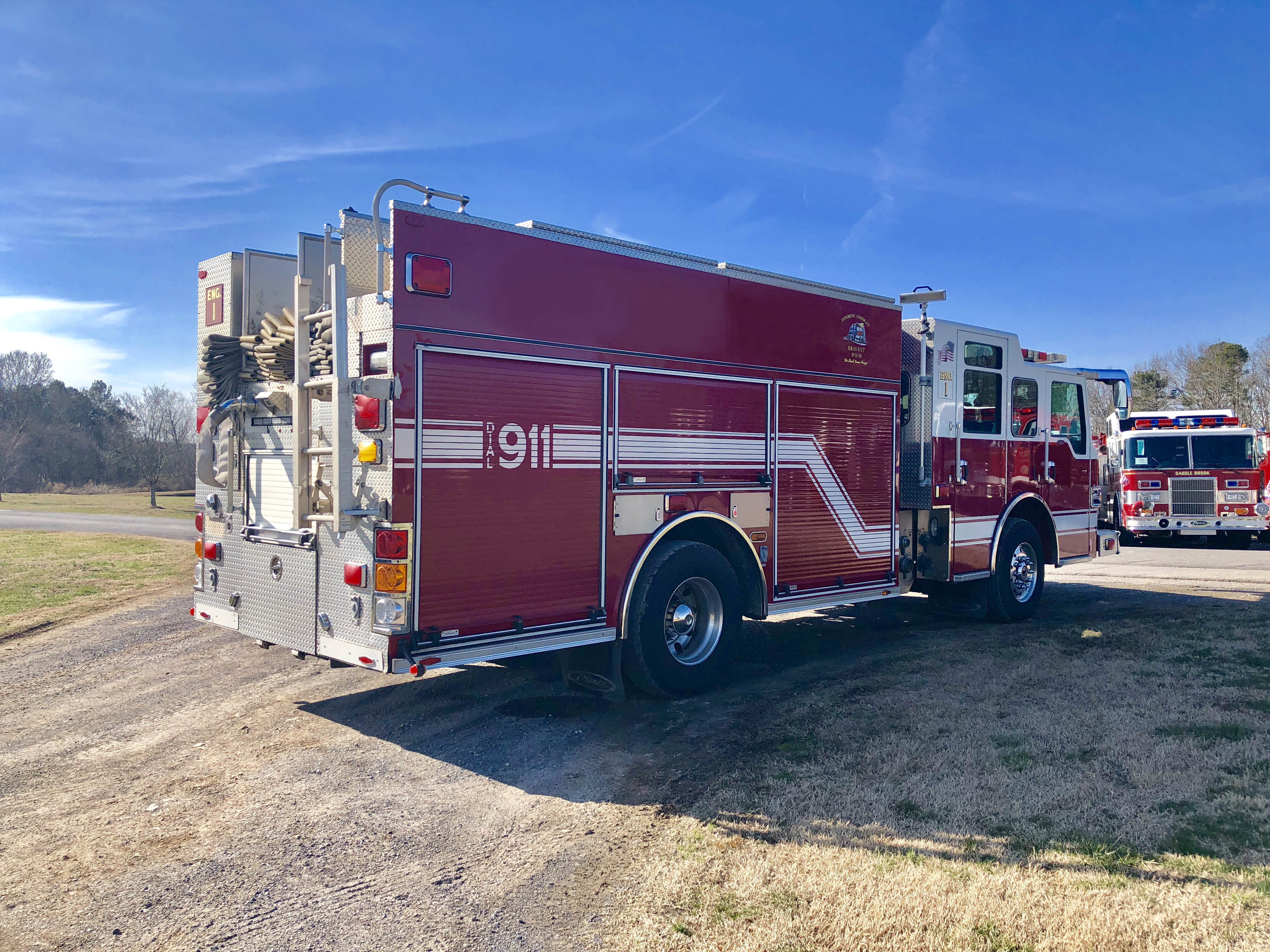 2008 Pierce Velocity PUC Rescue Pumper | Used Truck Details