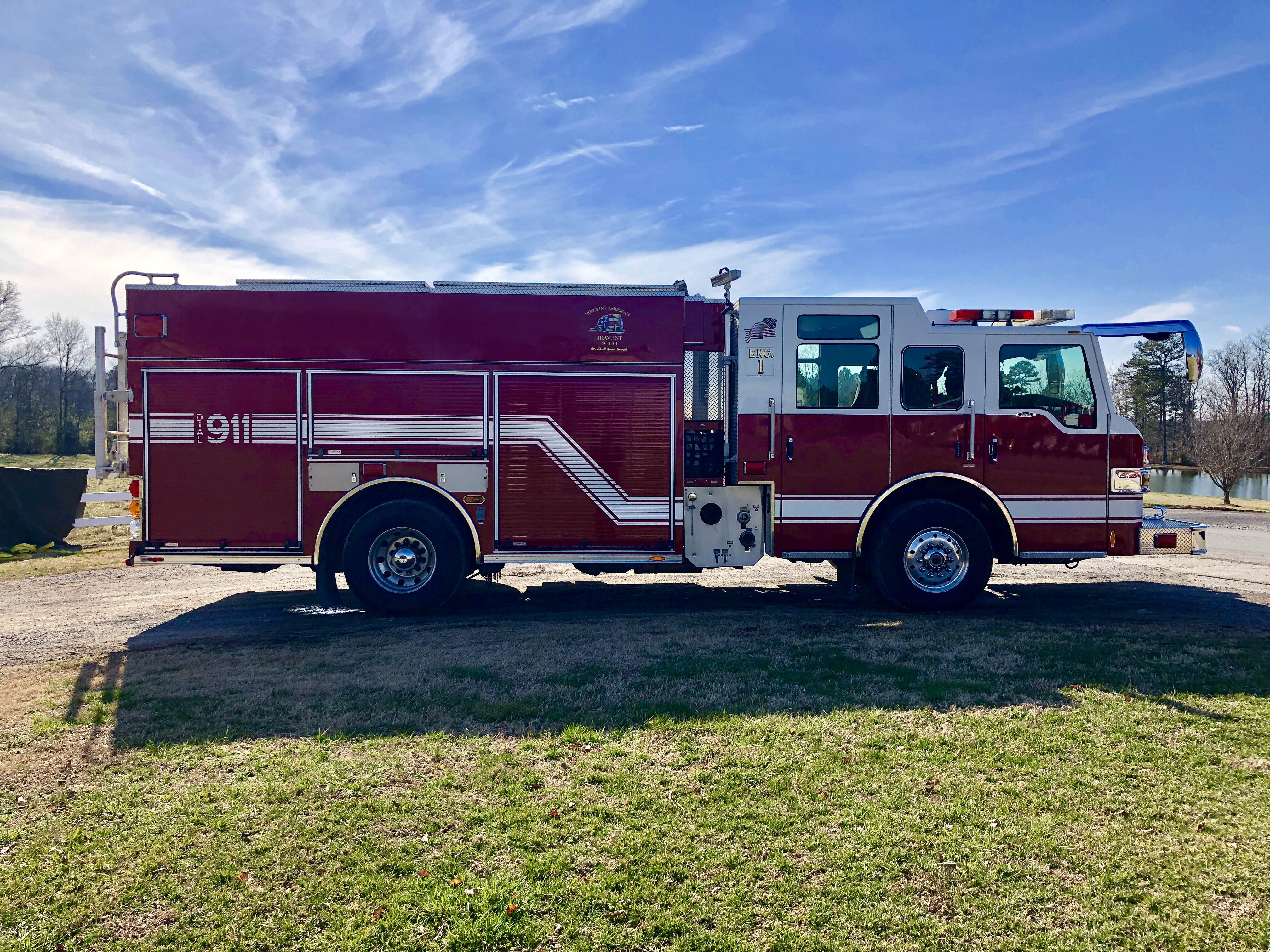 2008 Pierce Velocity PUC Rescue Pumper | Used Truck Details