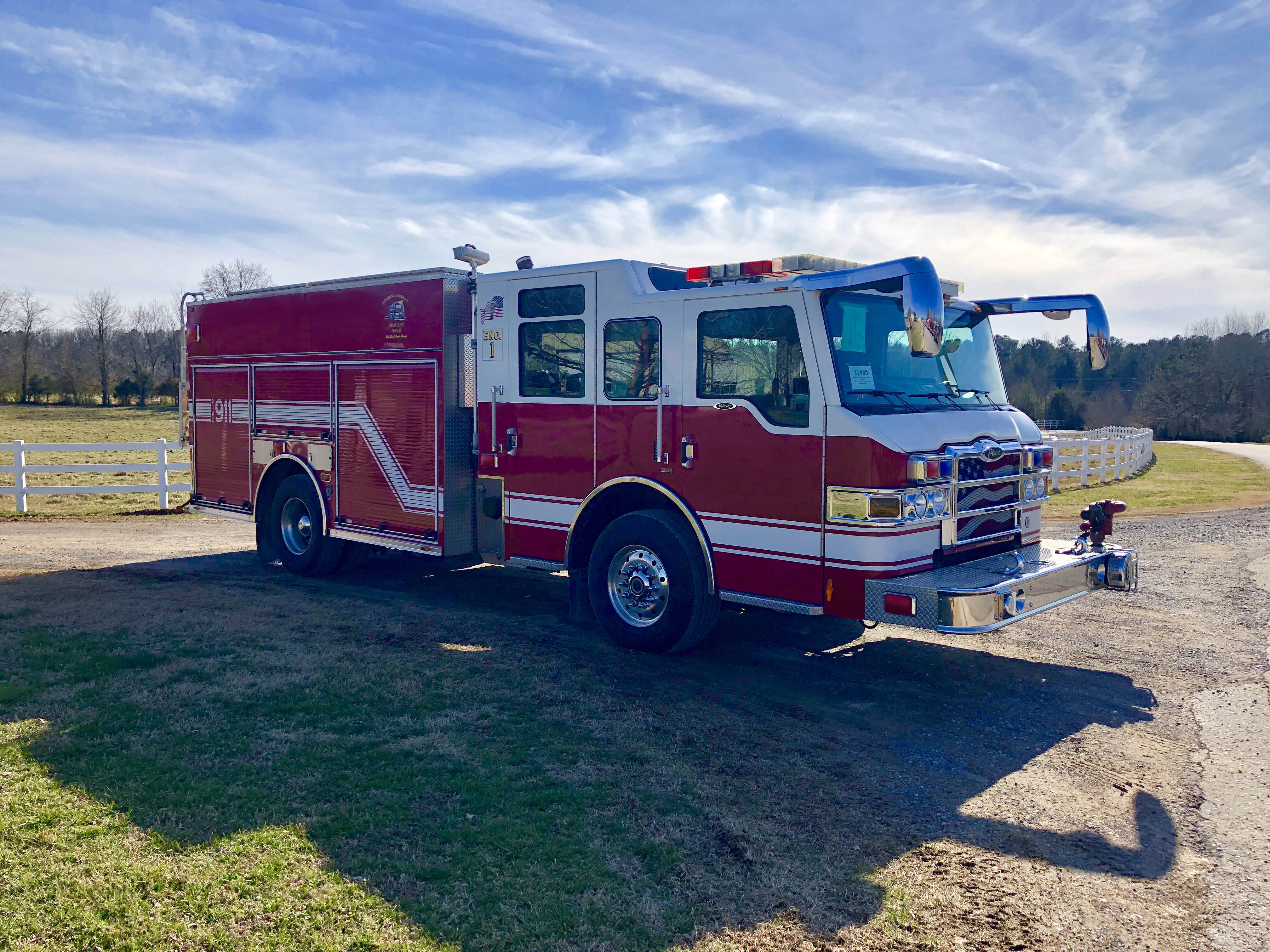 2008 Pierce Velocity PUC Rescue Pumper | Used Truck Details