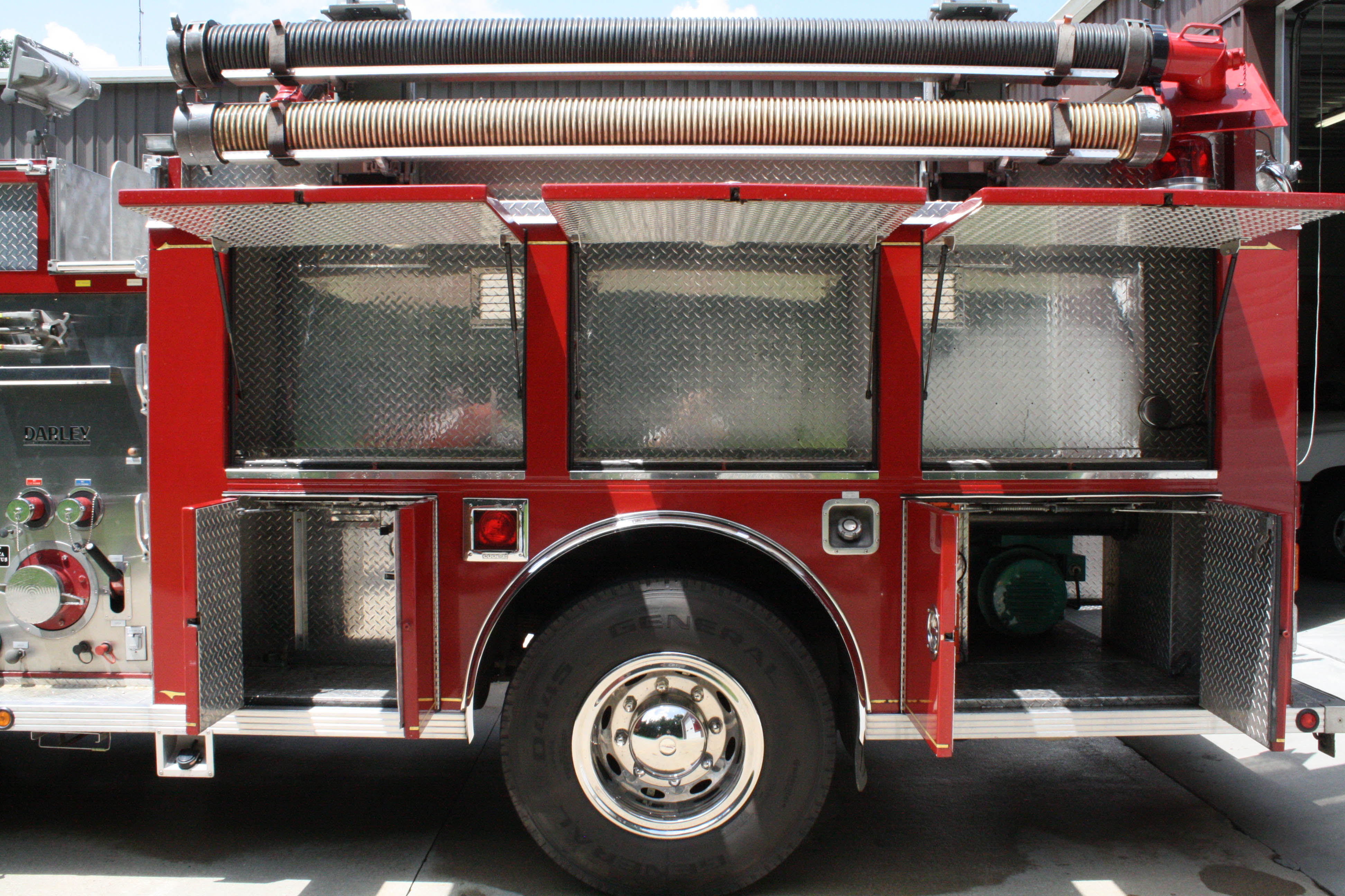 1990 Darley Pemfab Rescue Pumper | Used Truck Details