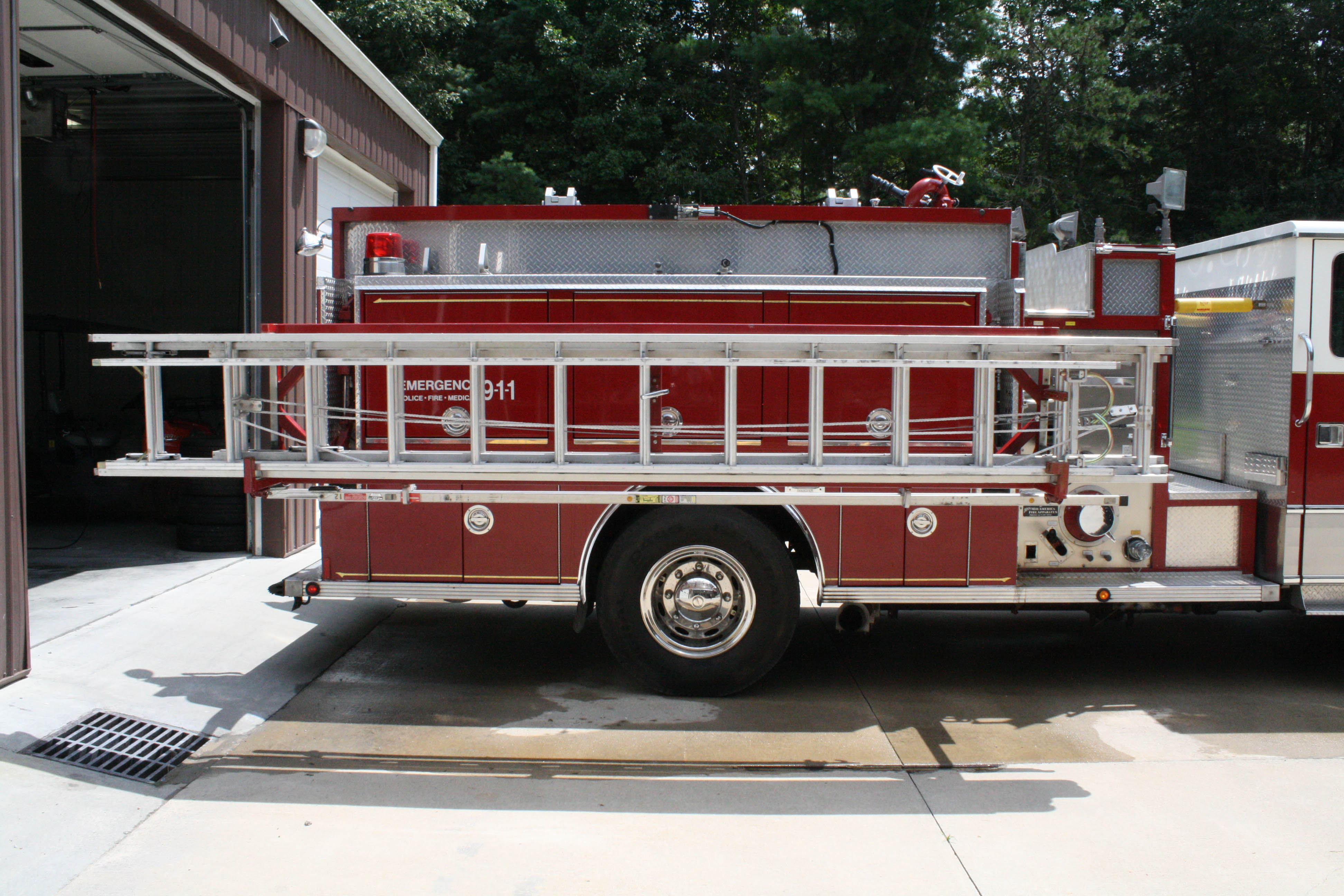 1990 Darley Pemfab Rescue Pumper | Used Truck Details
