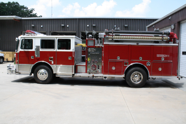 1990 Darley Pemfab Rescue Pumper | Used Truck Details