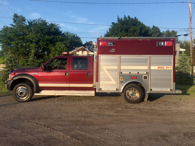 2006 Ford F-550 4x4 Light Rescue | Used Truck Details