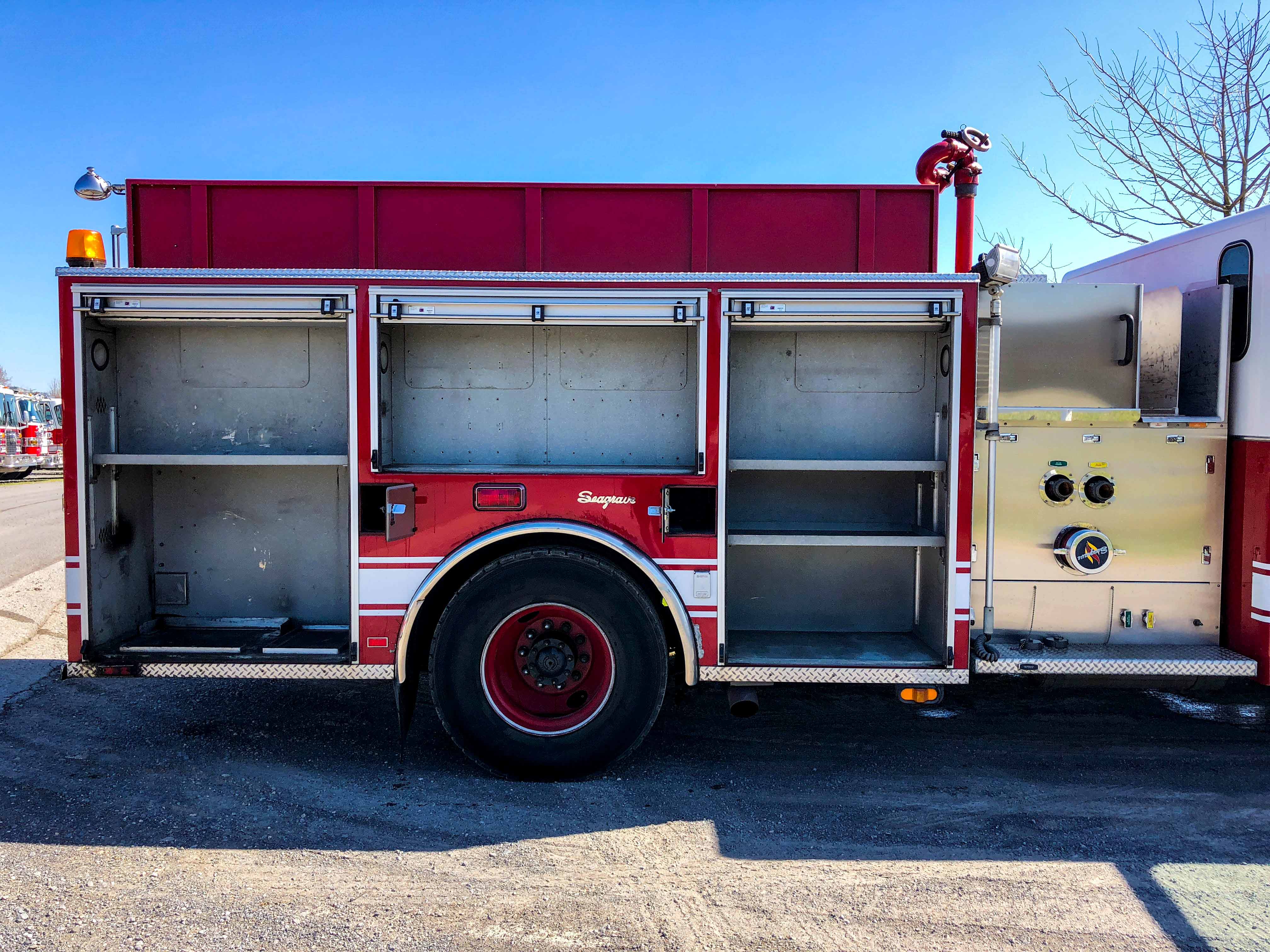 2005 Seagrave Rescue Pumper | Used Truck Details