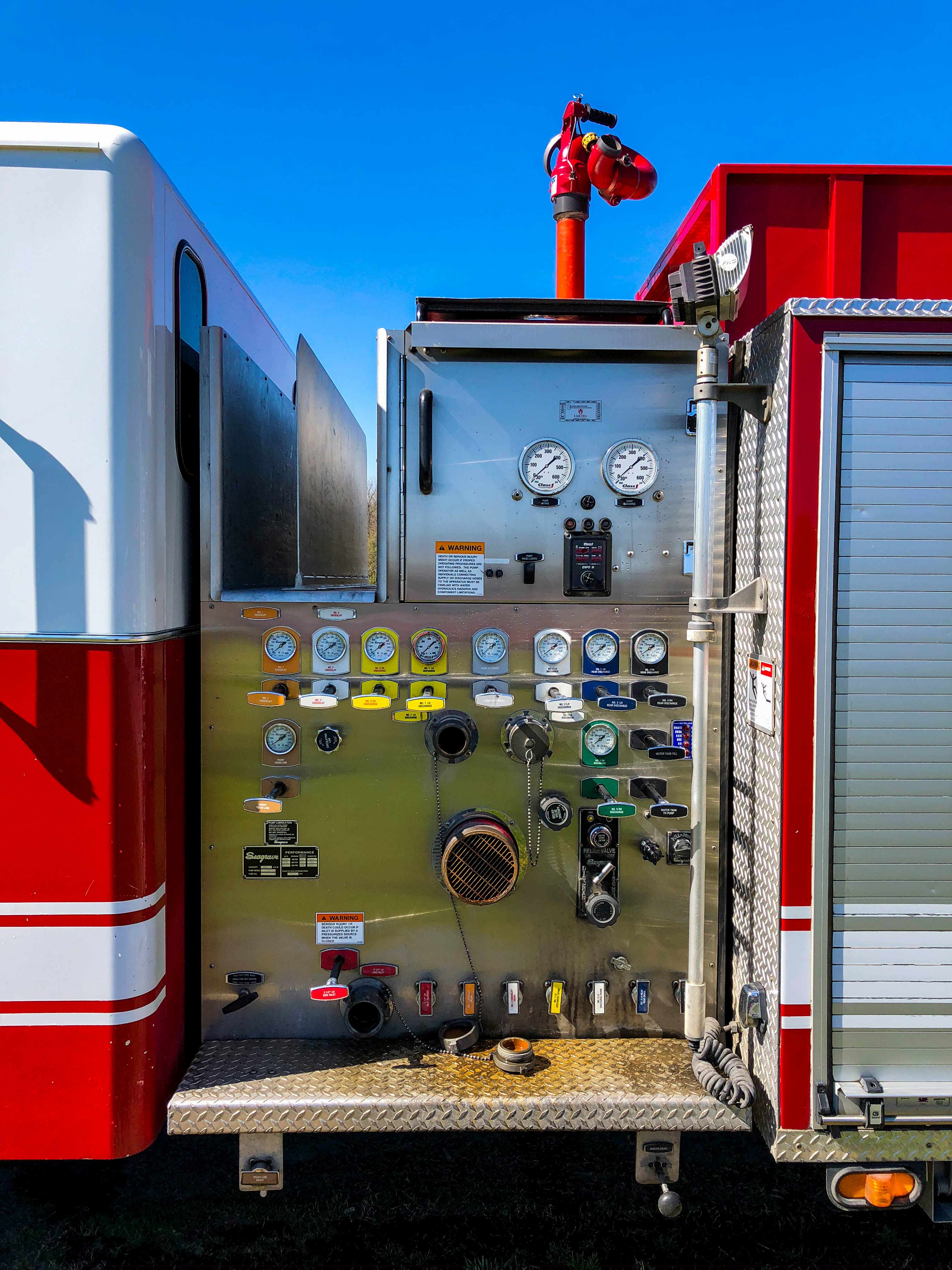 2005 Seagrave Rescue Pumper | Used Truck Details