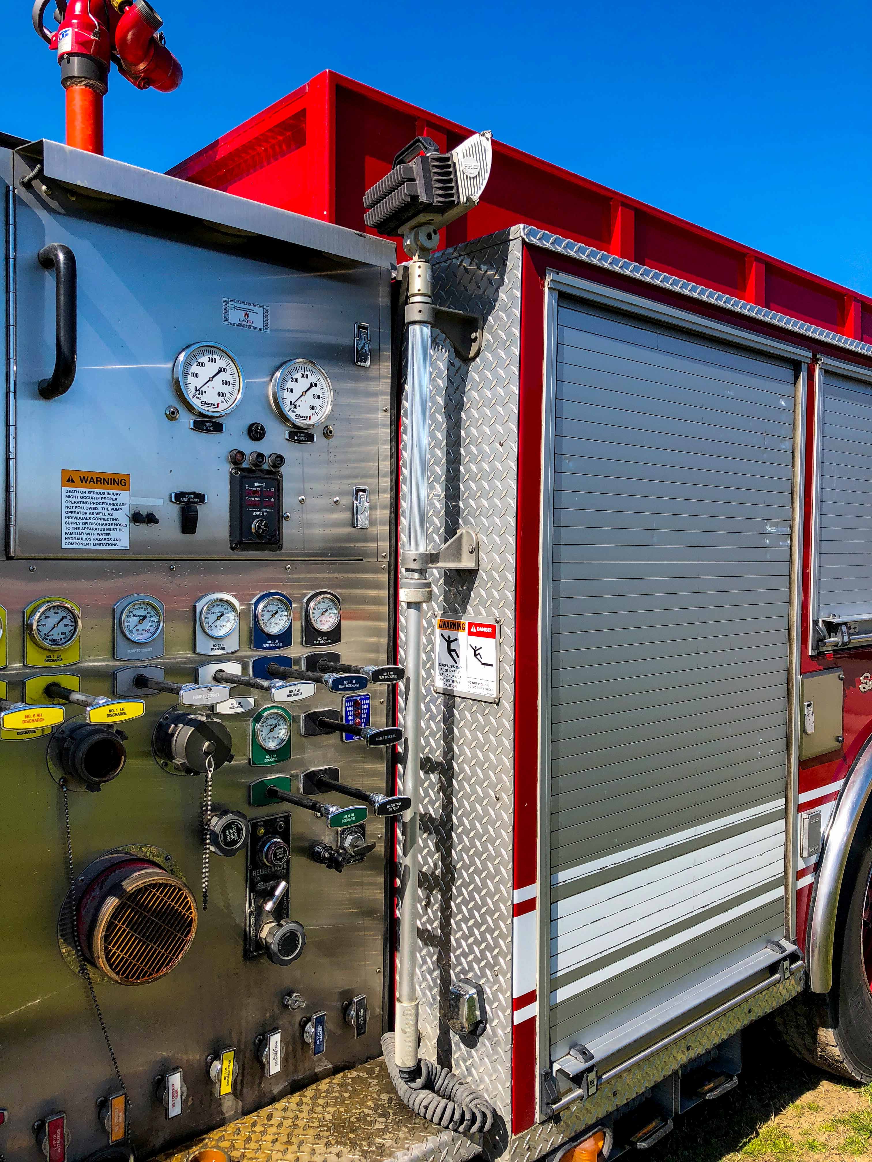 2005 Seagrave Rescue Pumper | Used Truck Details