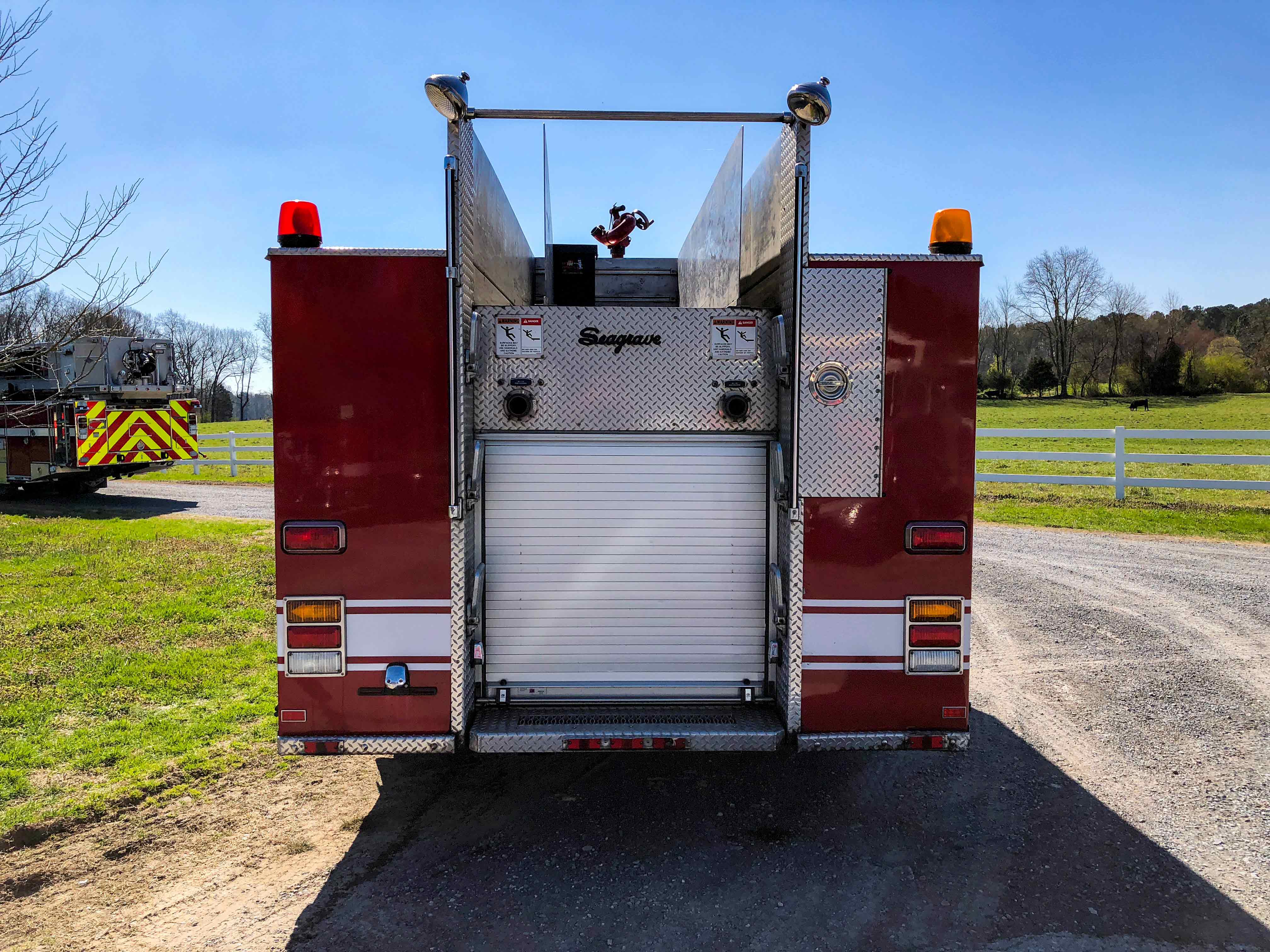 2005 Seagrave Rescue Pumper | Used Truck Details