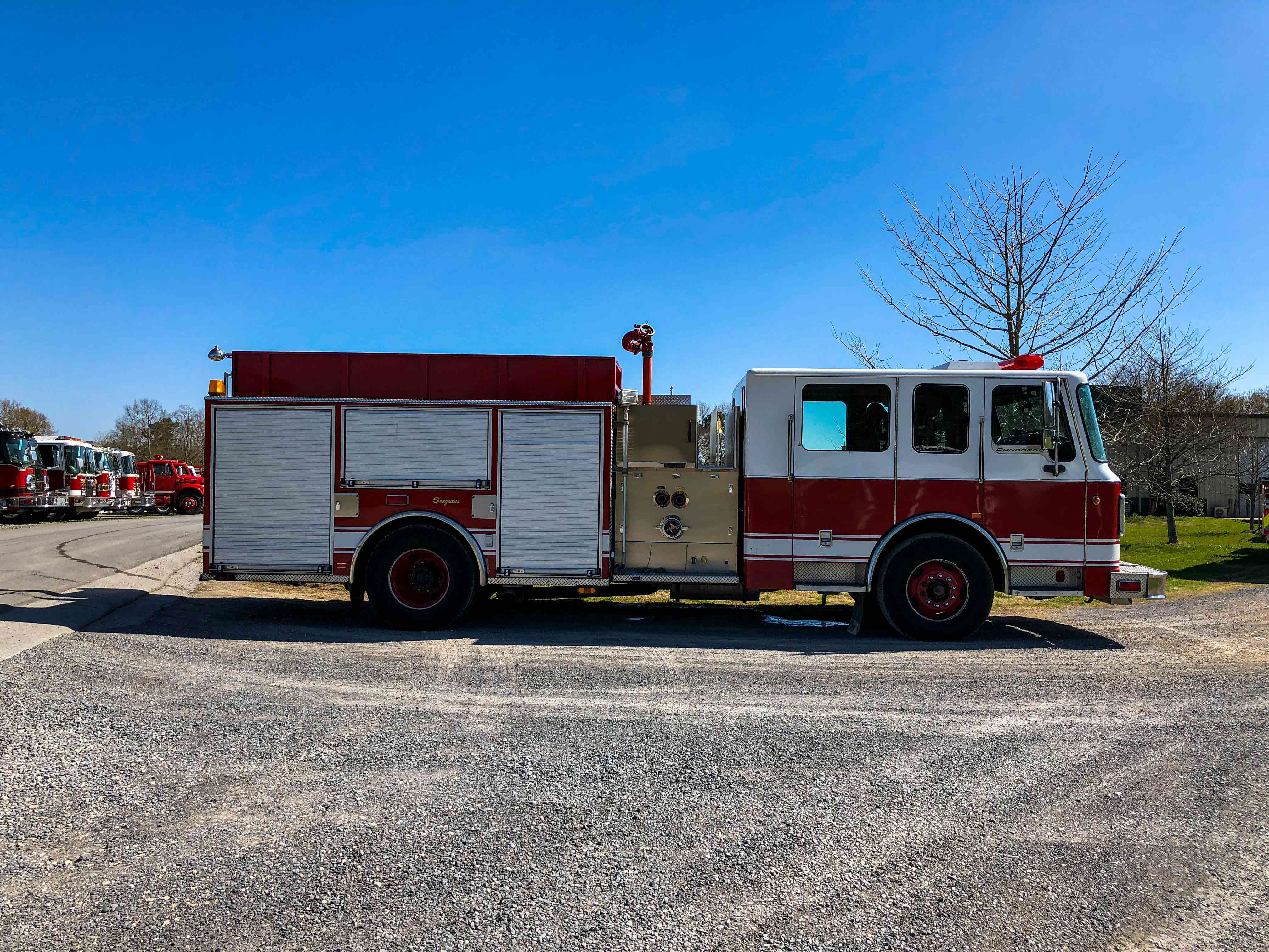 2005 Seagrave Rescue Pumper | Used Truck Details