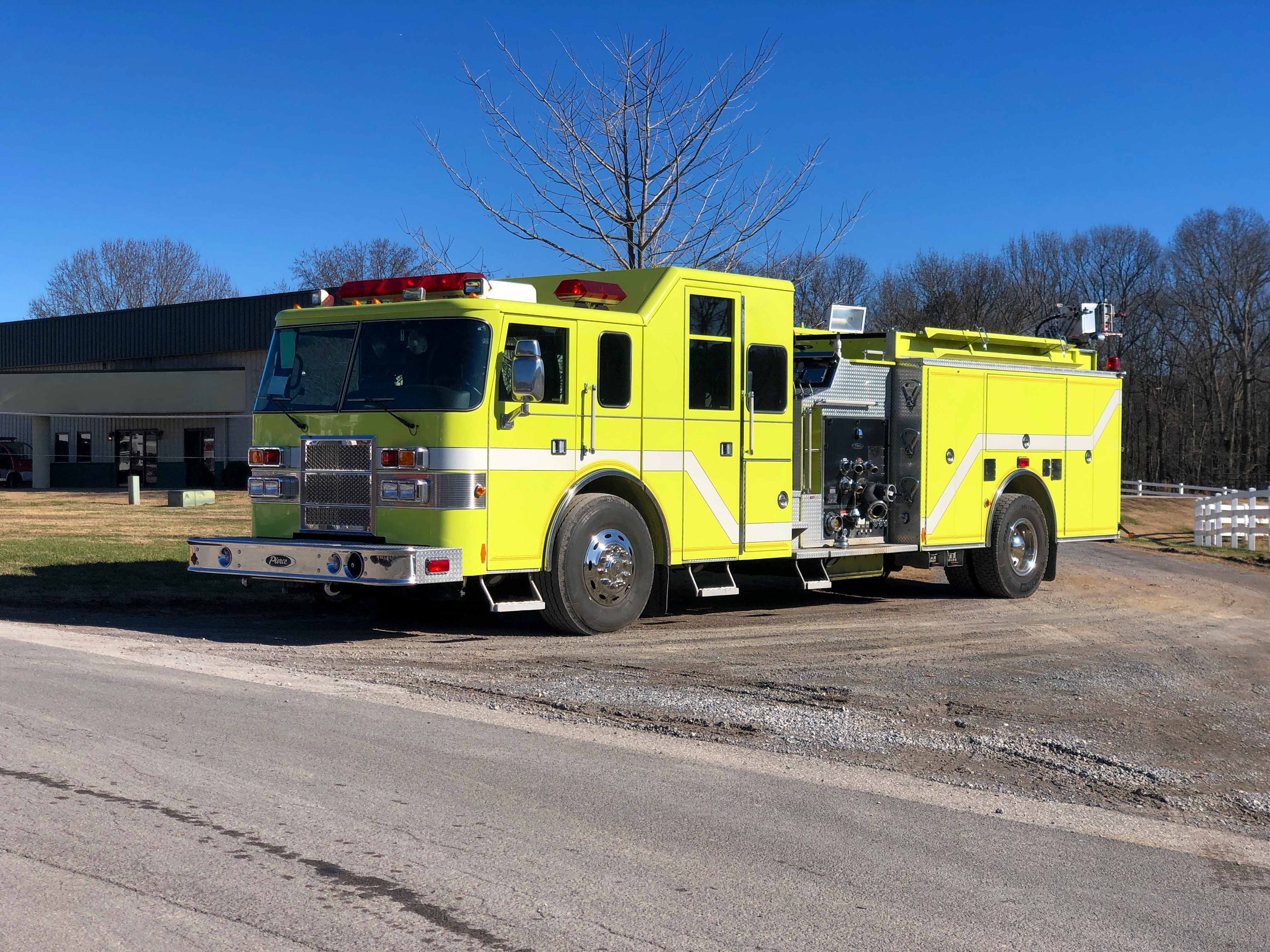 2000 Pierce Lance Rescue Pumper | Used Truck Details