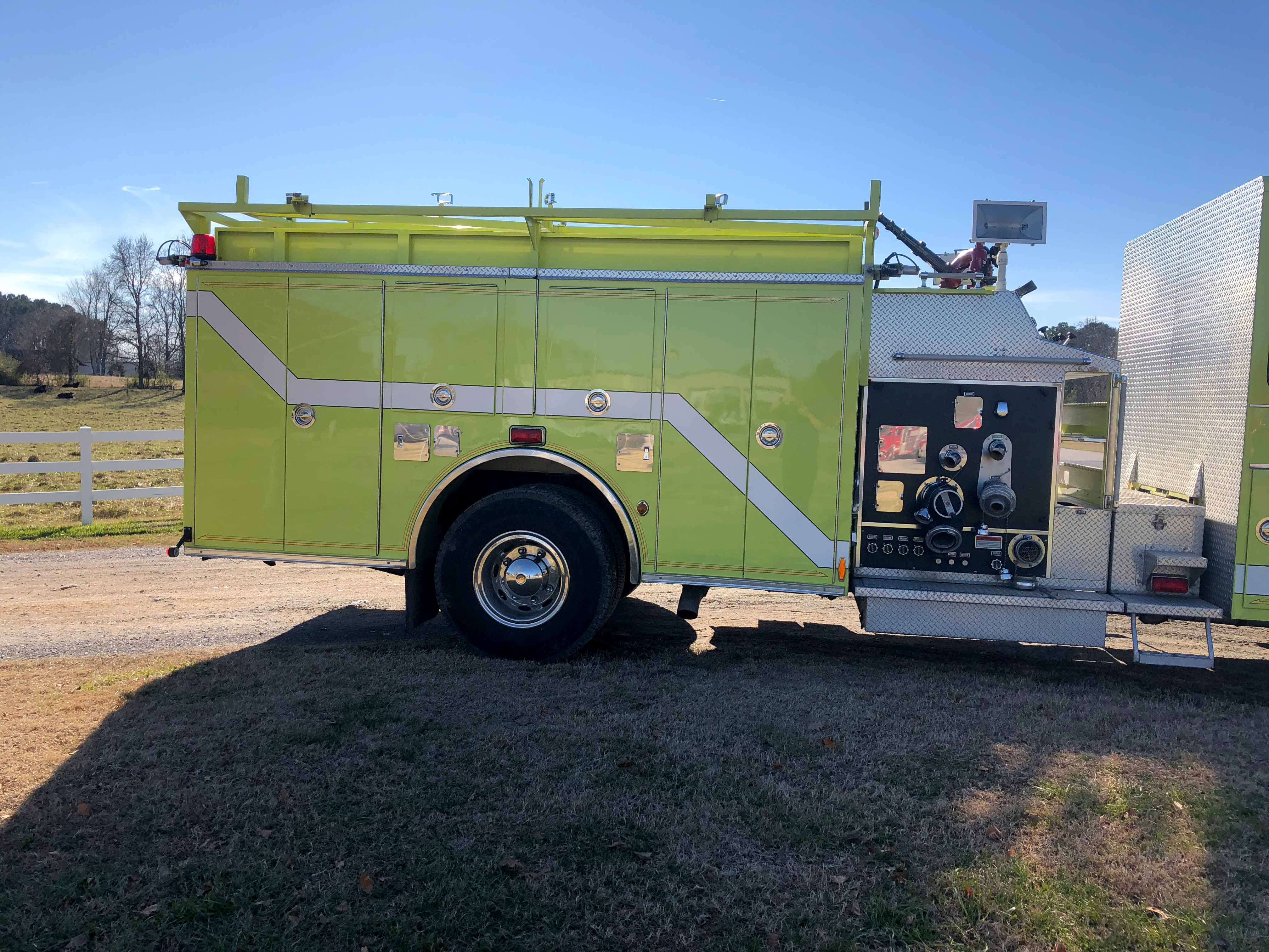 2000 Pierce Lance Rescue Pumper | Used Truck Details