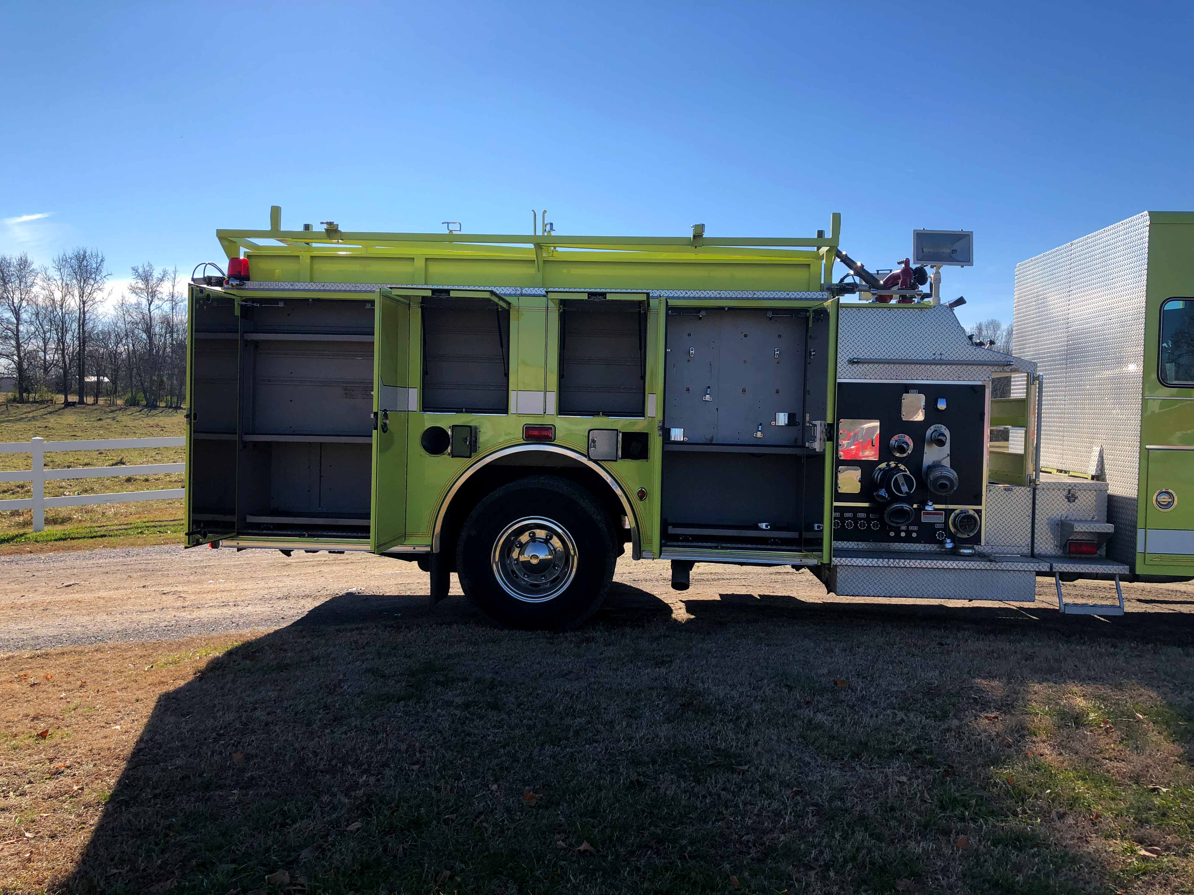 2000 Pierce Lance Rescue Pumper | Used Truck Details