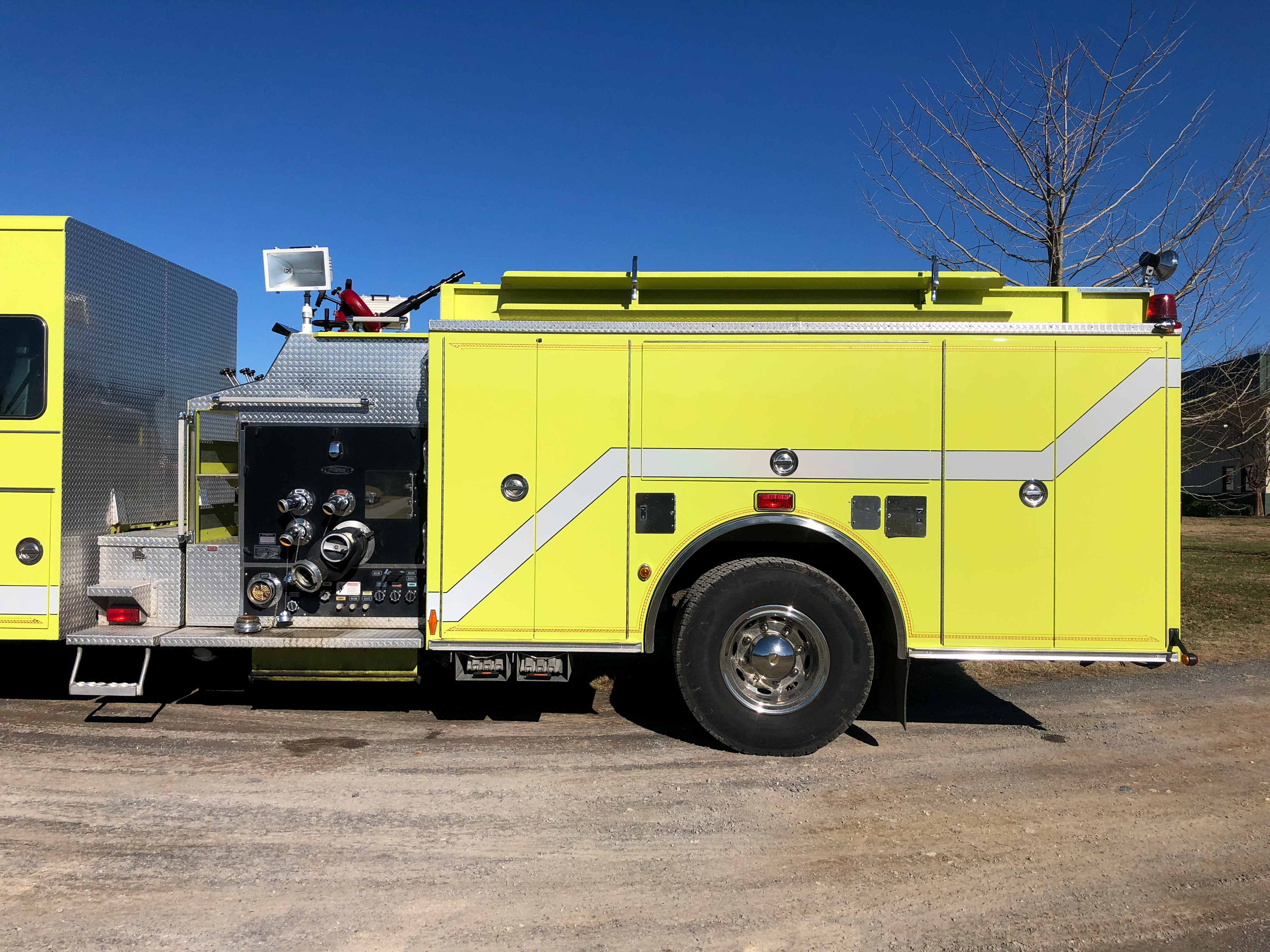 2000 Pierce Lance Rescue Pumper | Used Truck Details