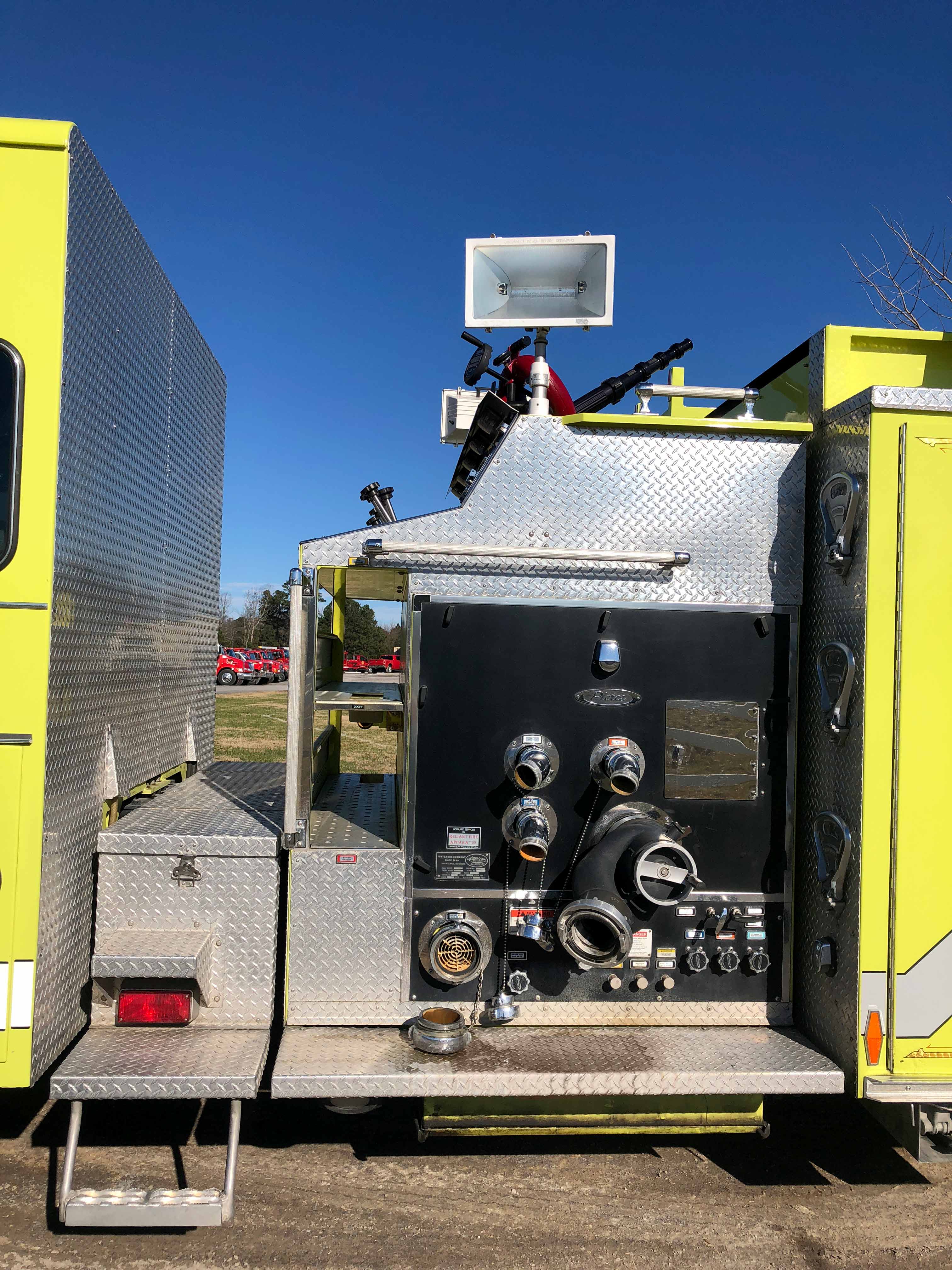 2000 Pierce Lance Rescue Pumper | Used Truck Details