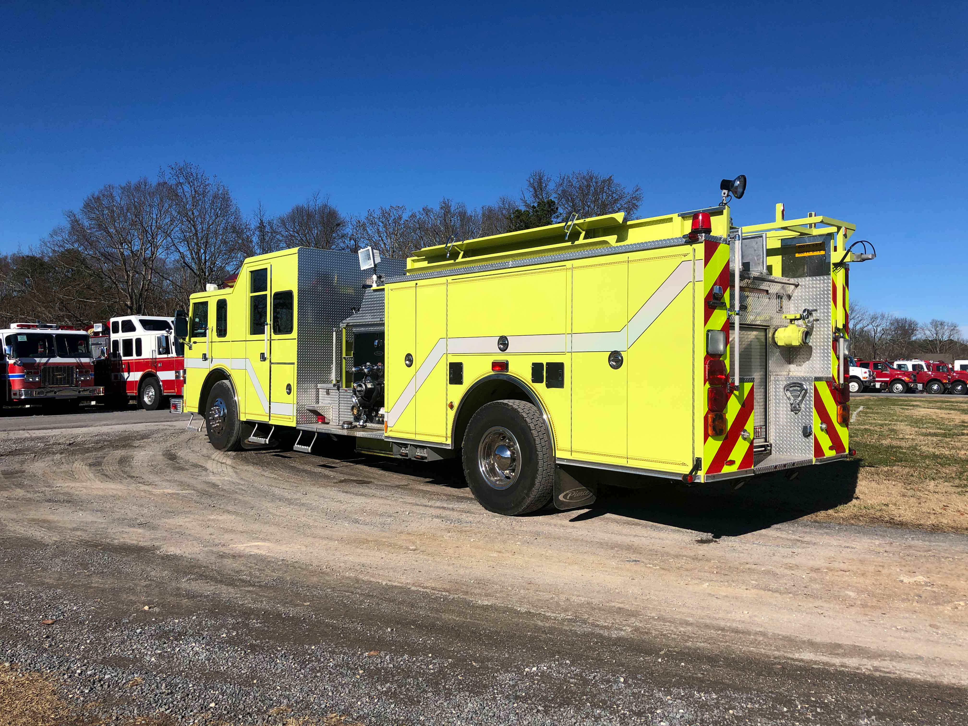 2000 Pierce Lance Rescue Pumper | Used Truck Details