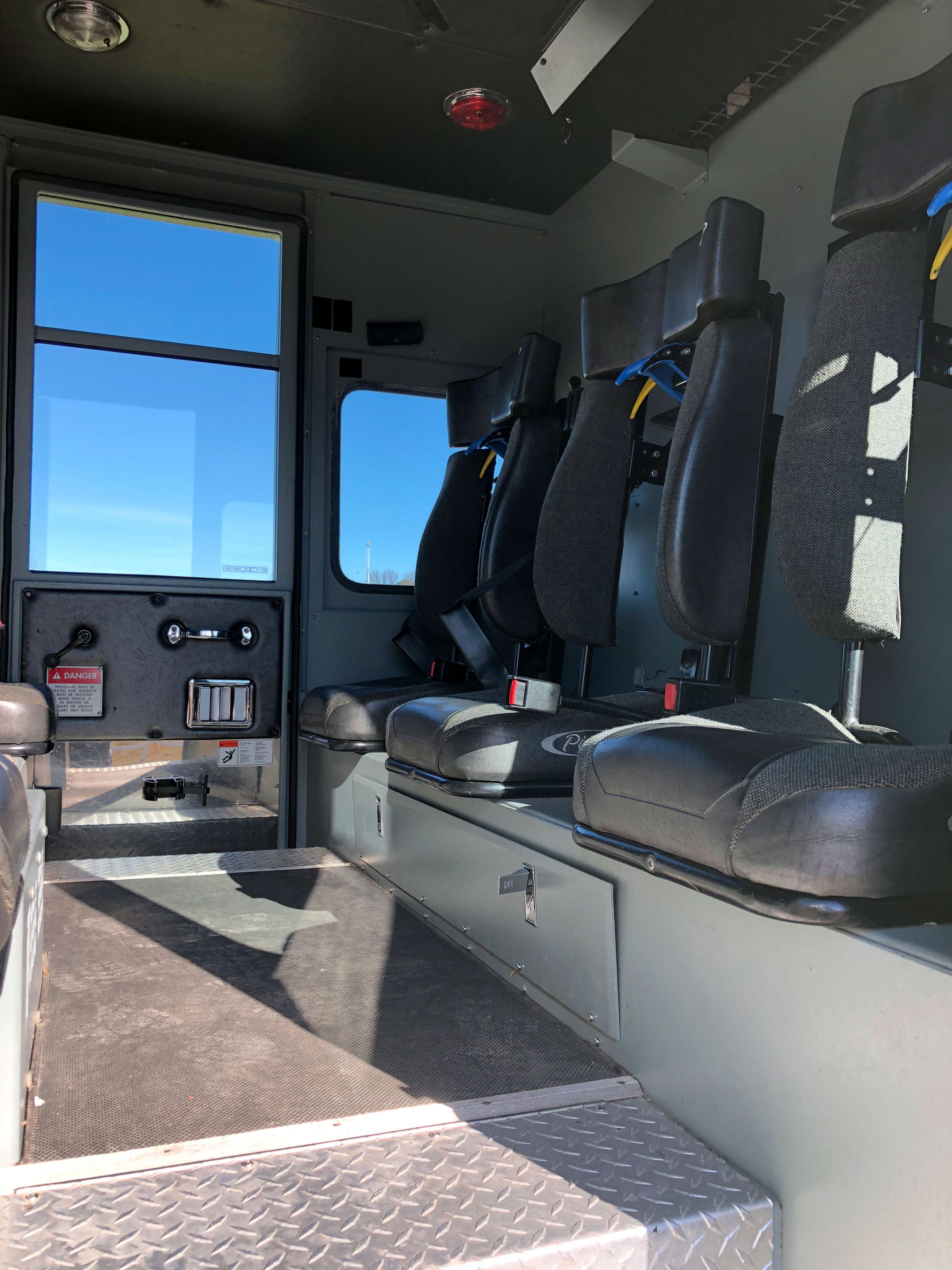 2000 Pierce Lance Rescue Pumper | Used Truck Details