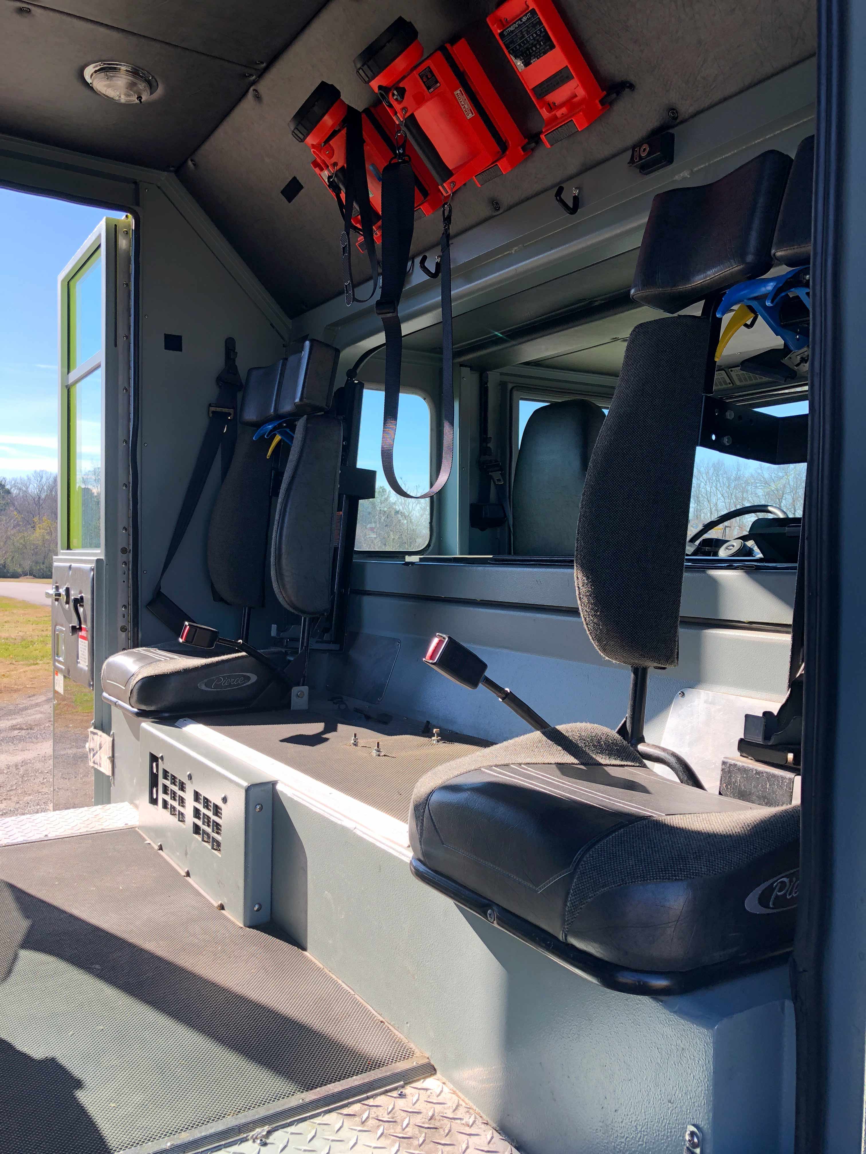2000 Pierce Lance Rescue Pumper | Used Truck Details