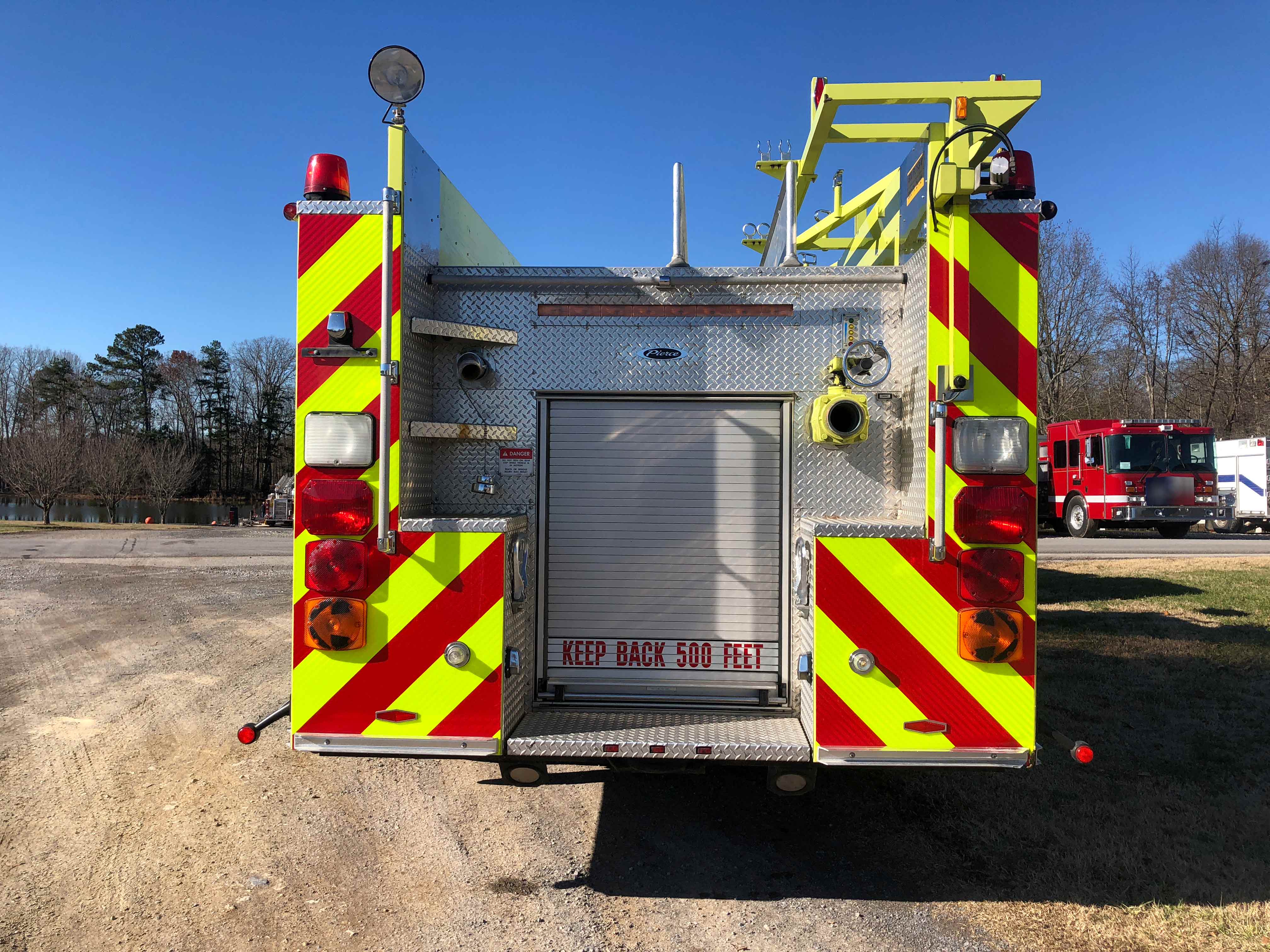 2000 Pierce Lance Rescue Pumper | Used Truck Details