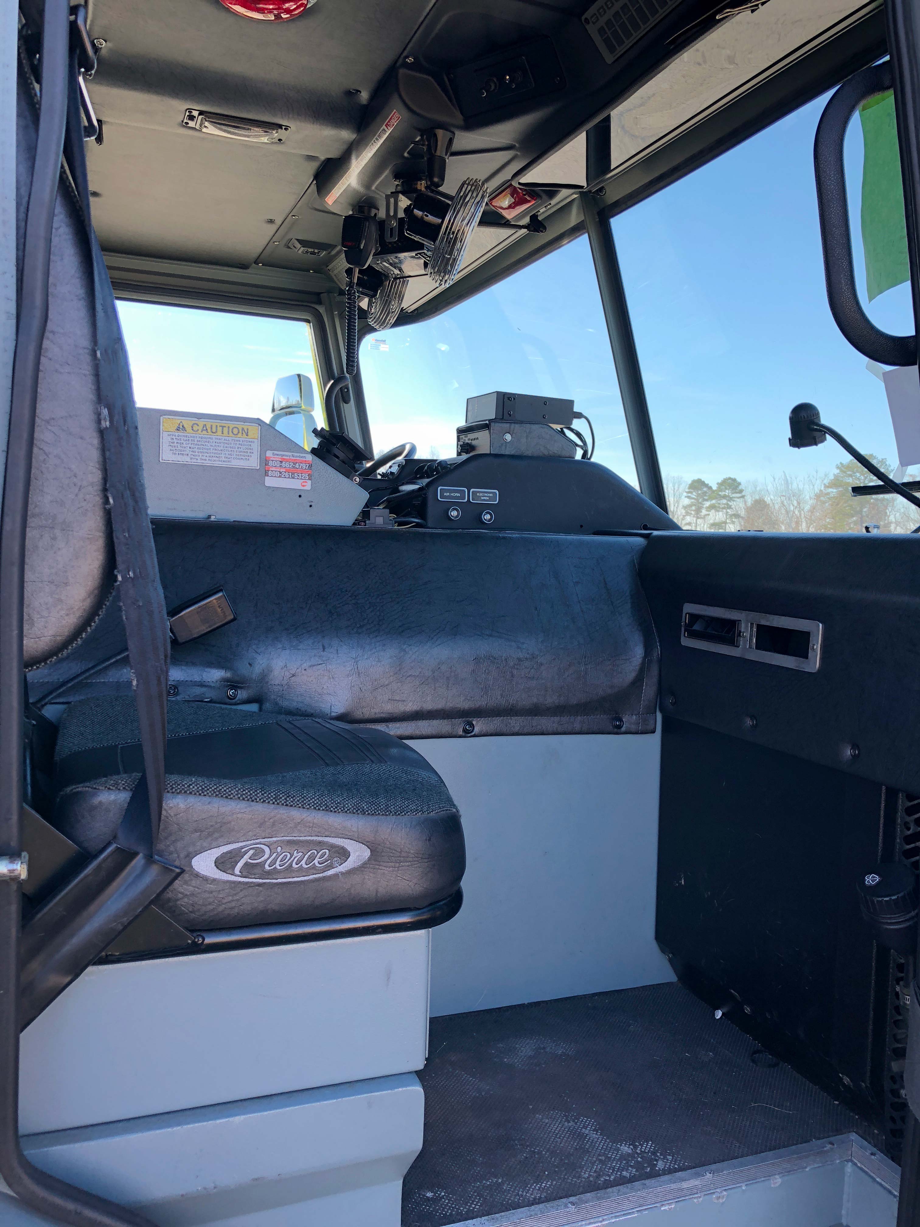 2000 Pierce Lance Rescue Pumper | Used Truck Details
