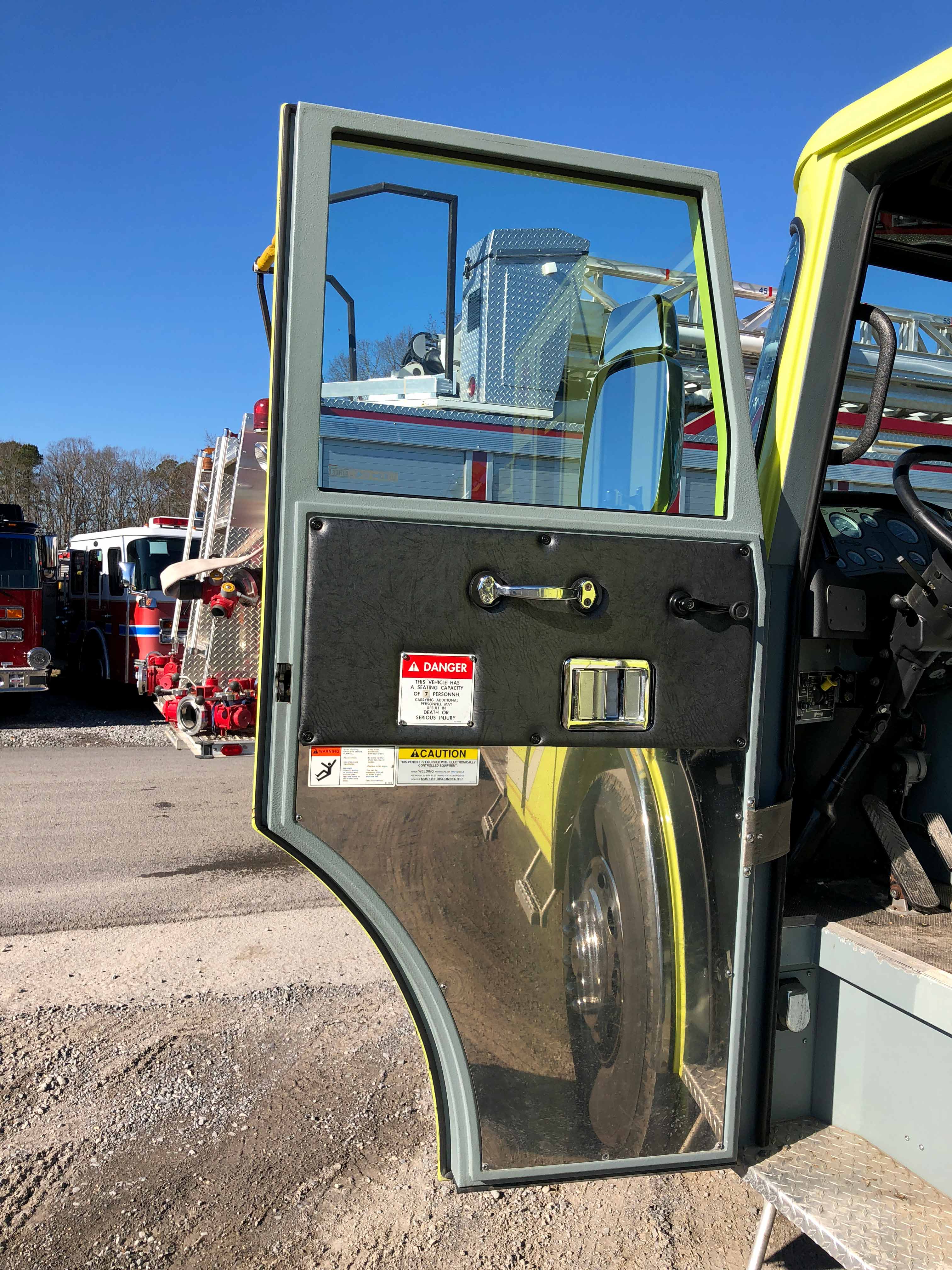 2000 Pierce Lance Rescue Pumper | Used Truck Details