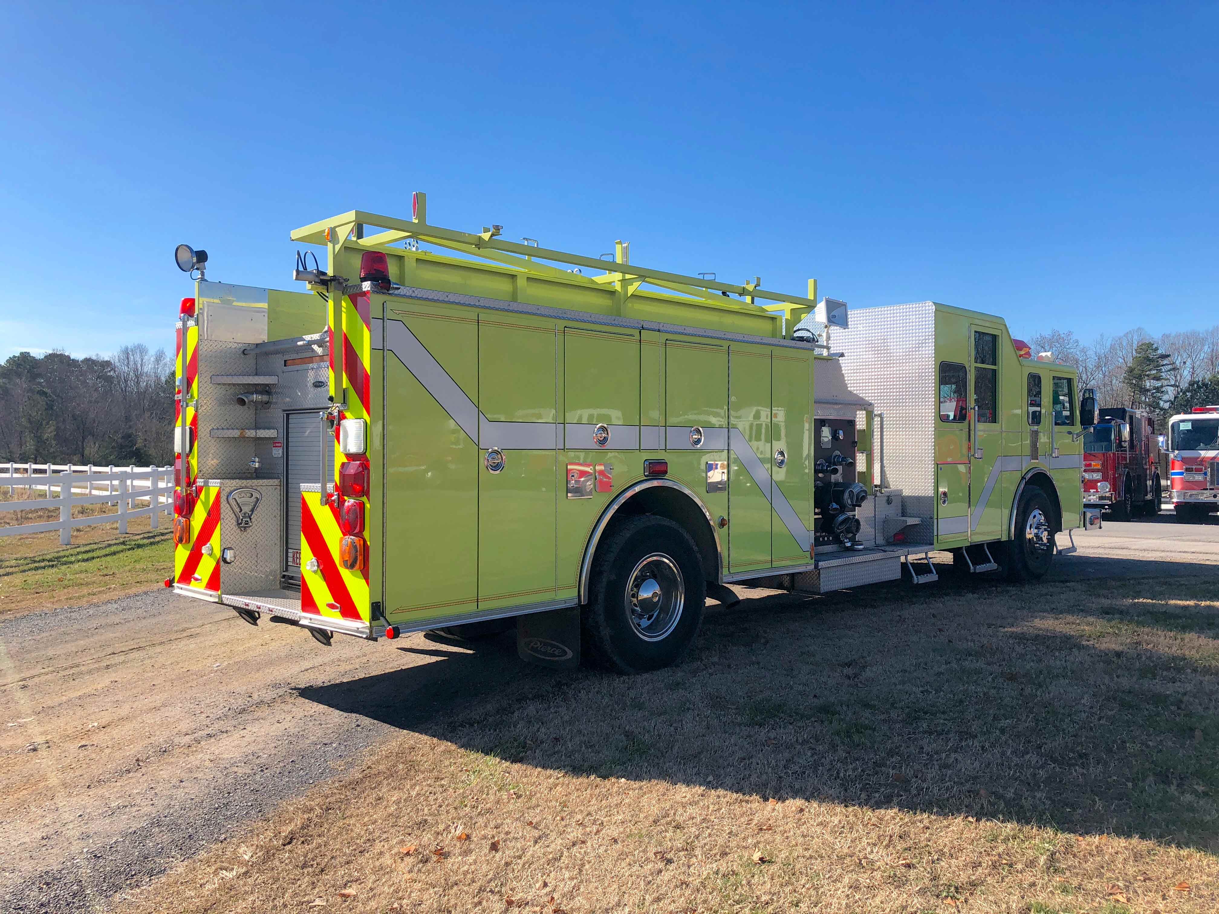 2000 Pierce Lance Rescue Pumper | Used Truck Details